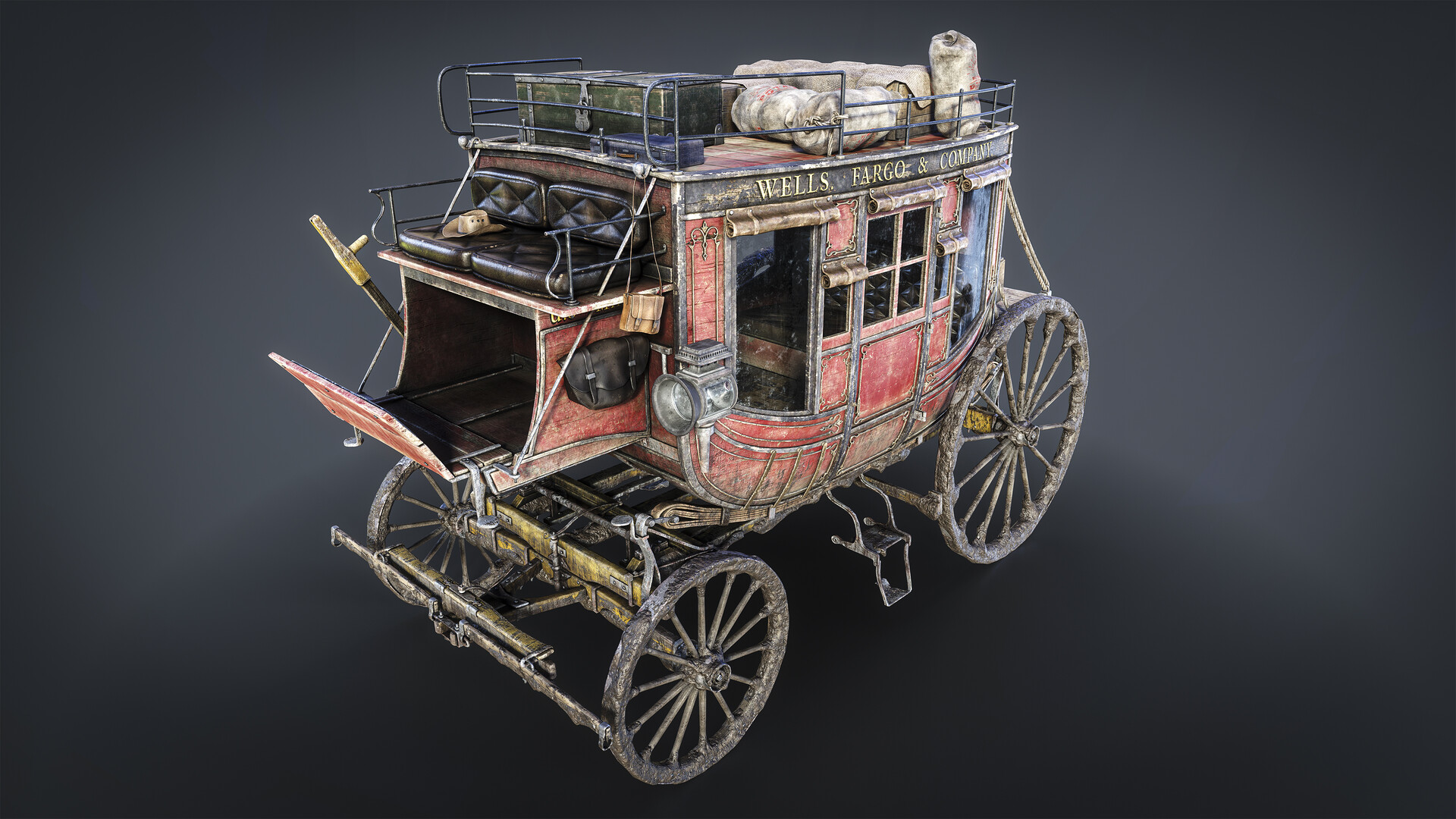 ArtStation - Stagecoach - January 2024
