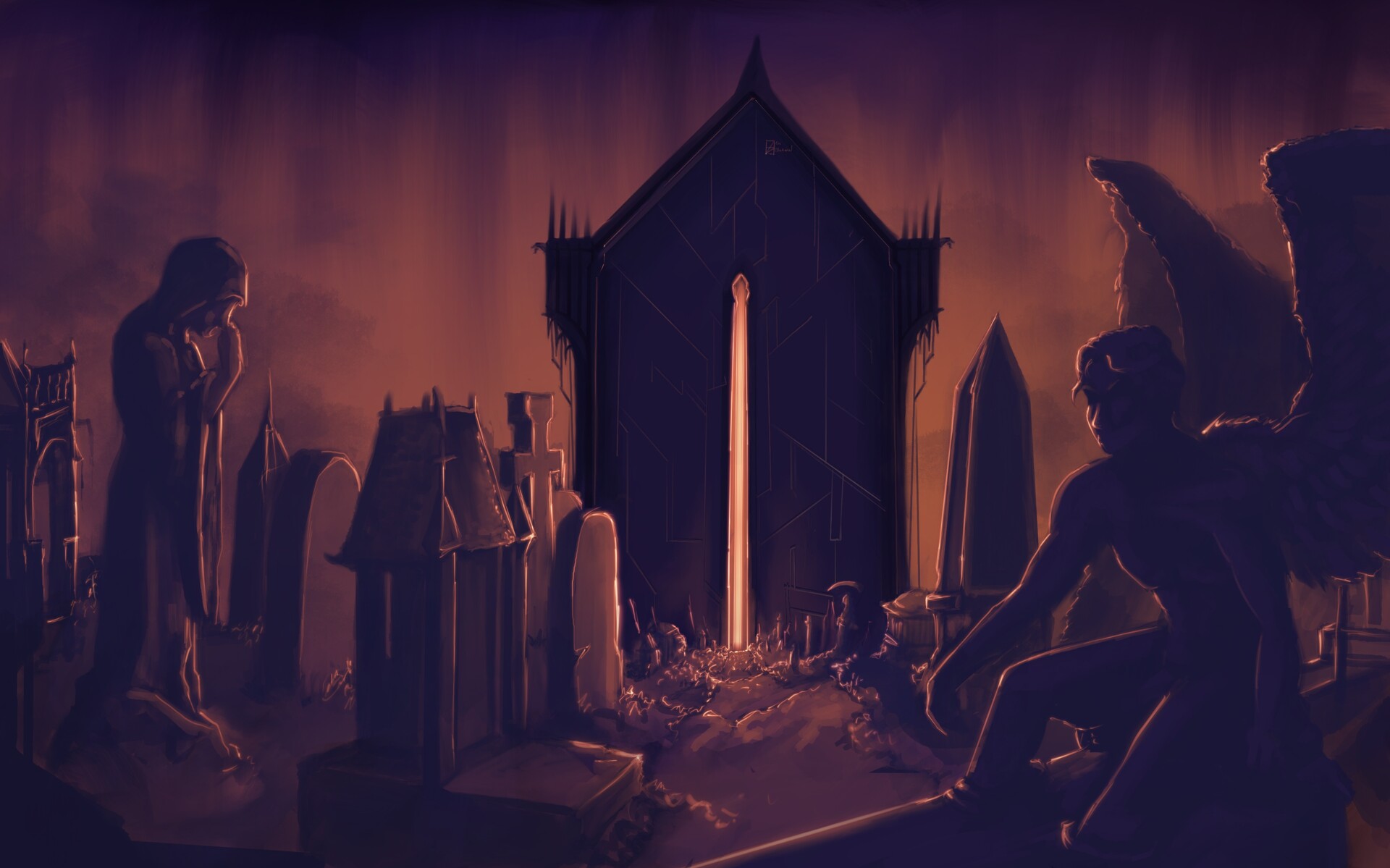 ArtStation - Gates to...