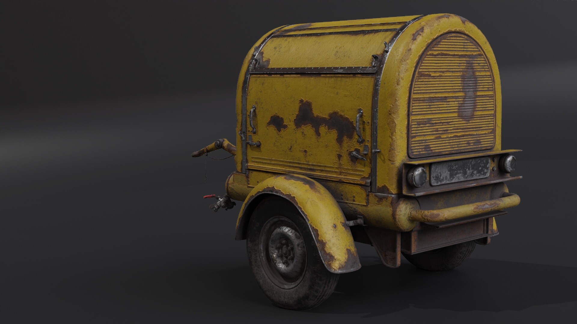 ArtStation - Vehicle texturing practice