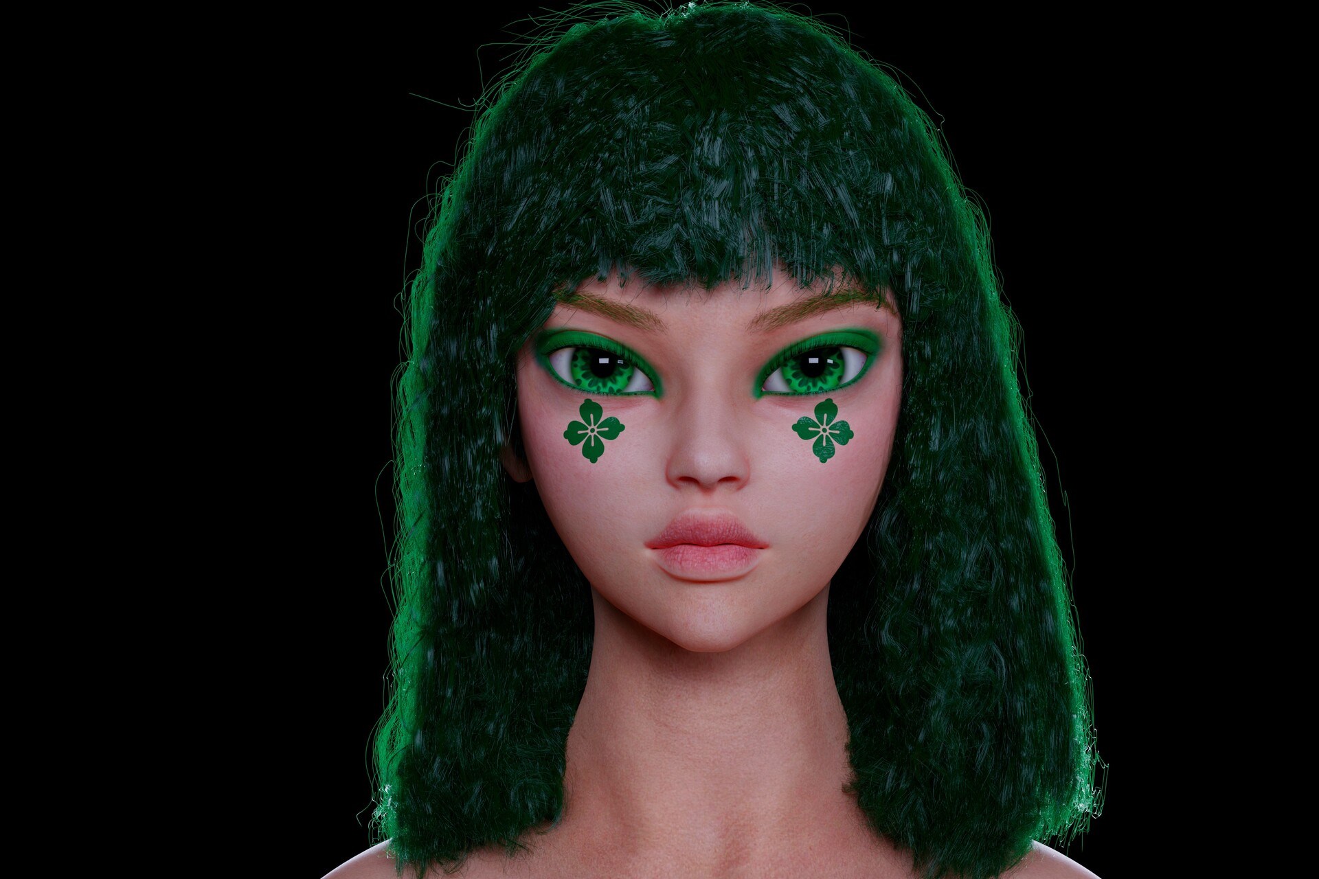 ArtStation - Feeling Green 🍀💚🌿