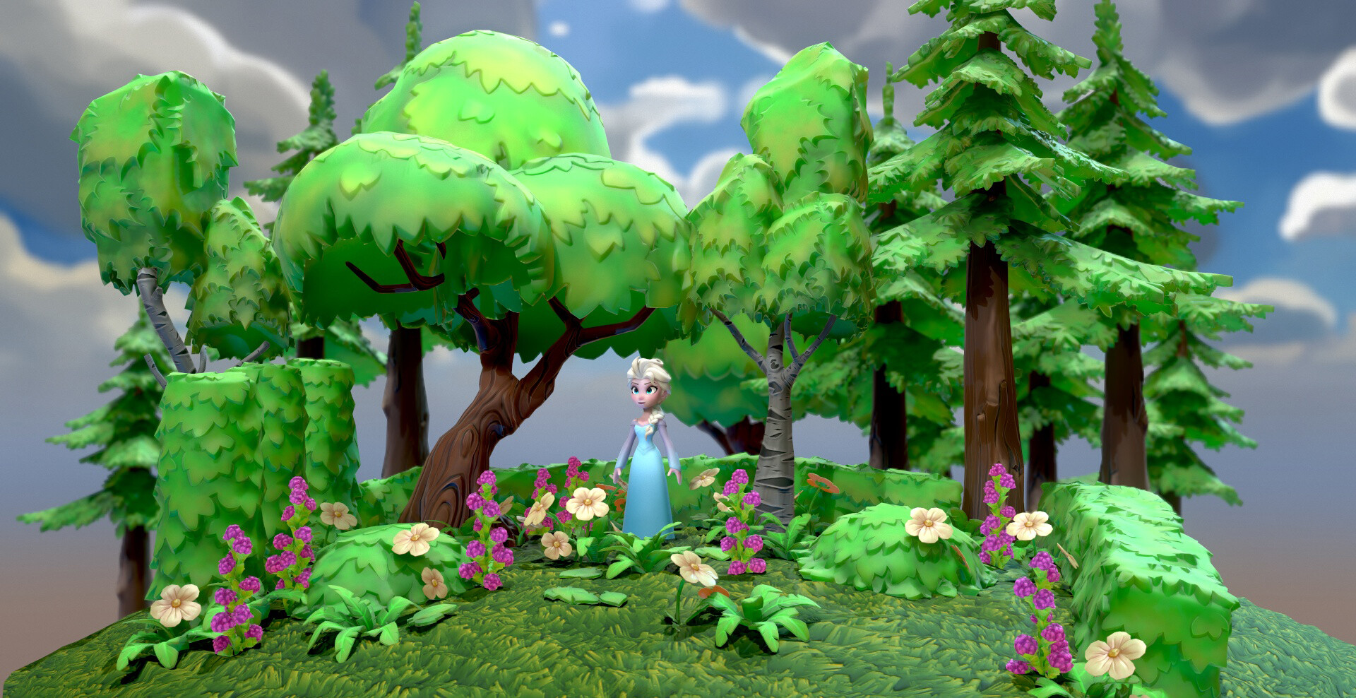 Eric Arroyo - Unannounced Classic Reboot / Art Direction