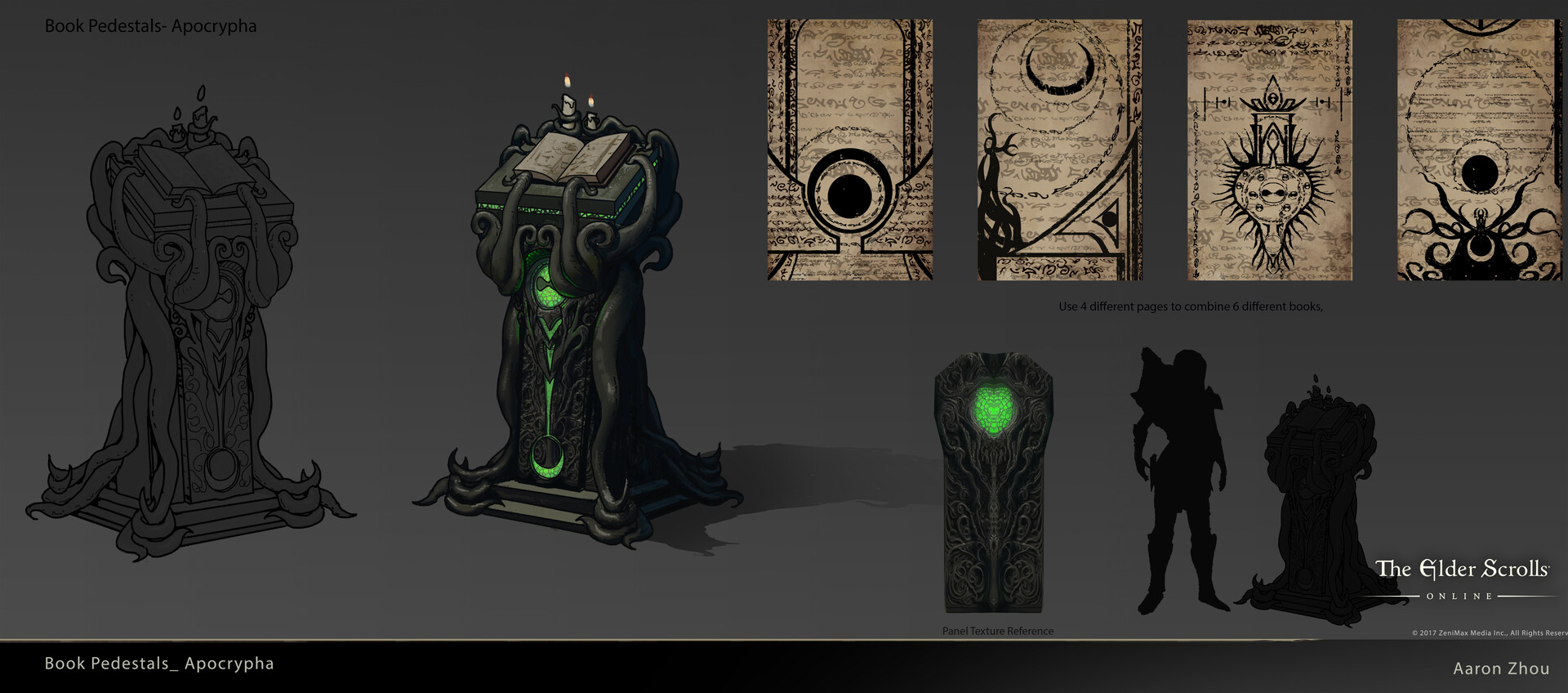 ArtStation - The architectural designs for Apocrypha