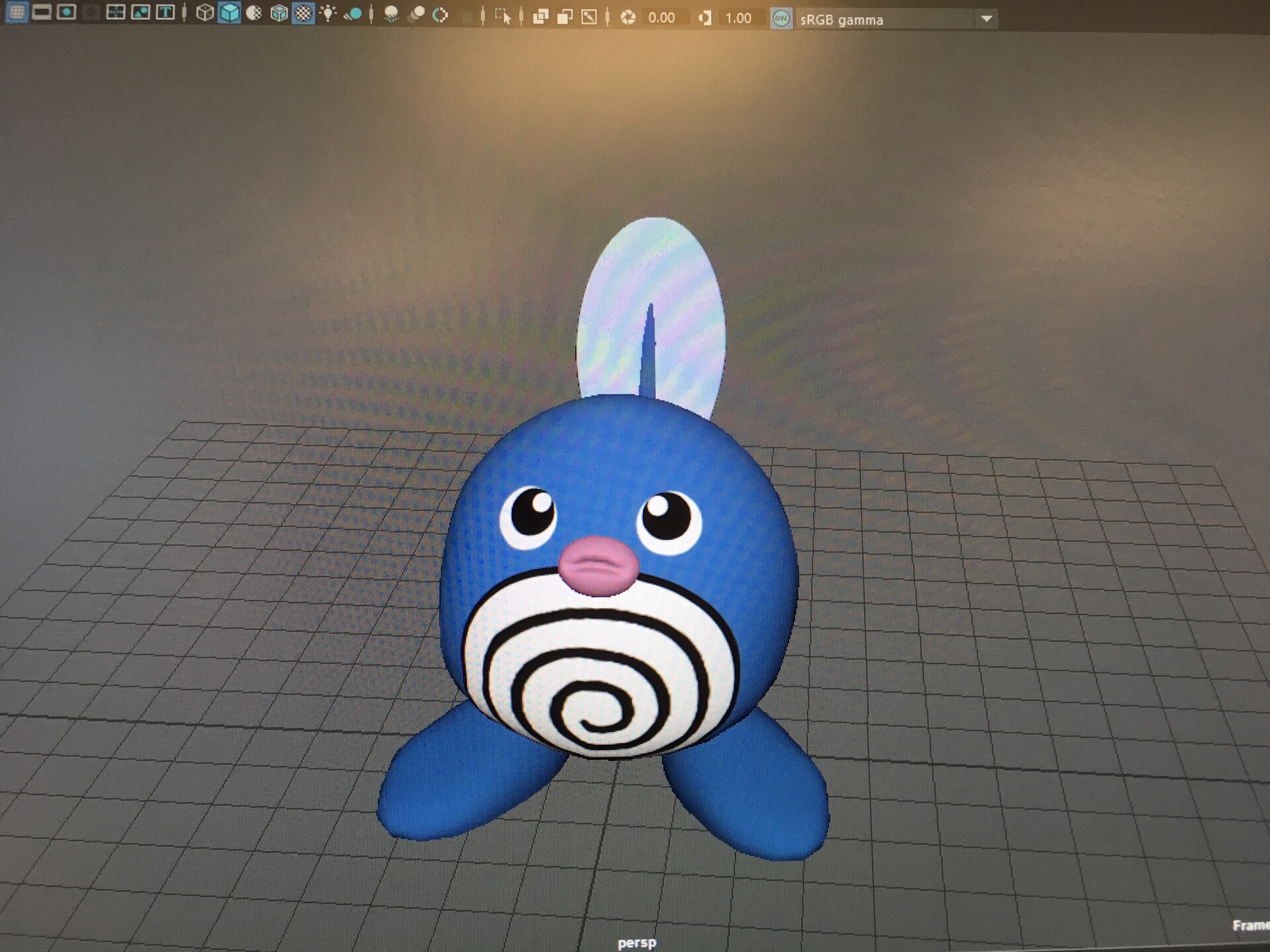 ArtStation - Modeling- Pockemon!