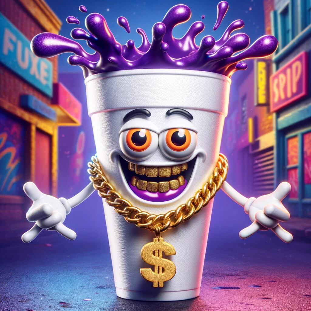 ArtStation - Purple dranks