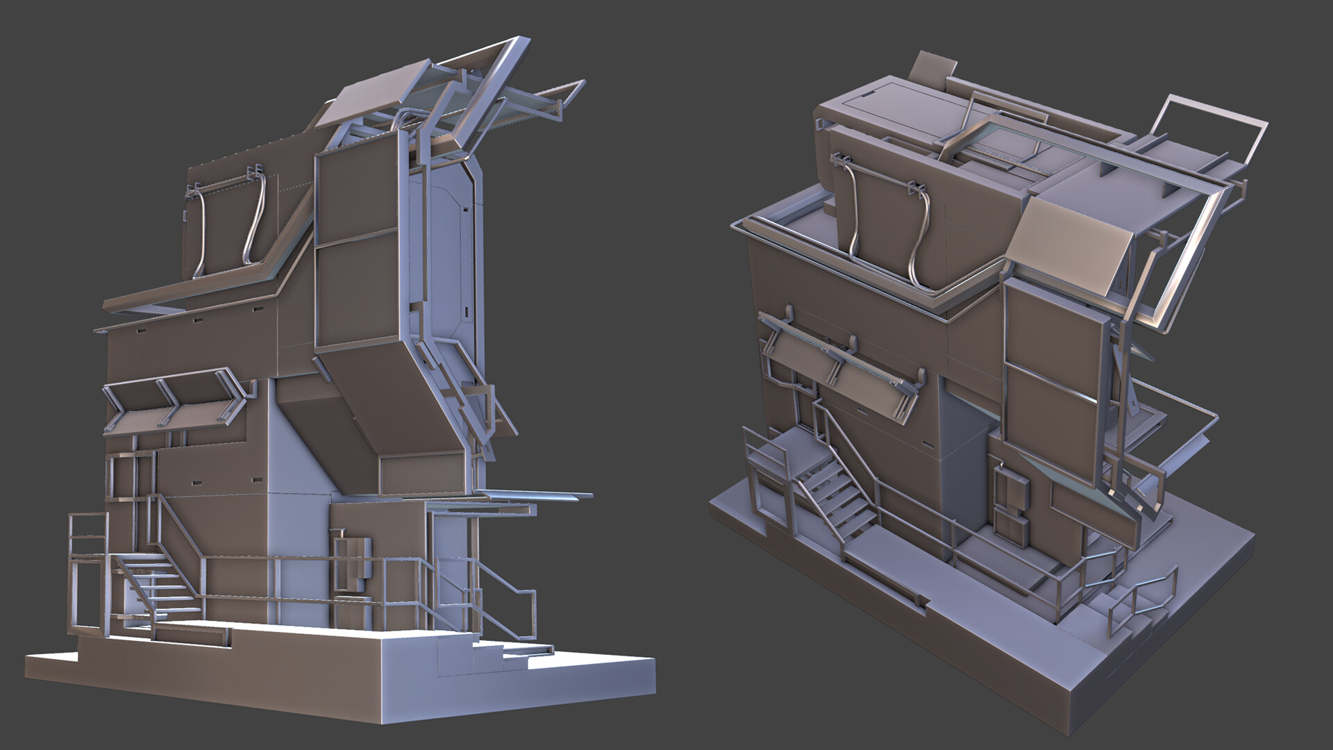 ArtStation - SFX_Building