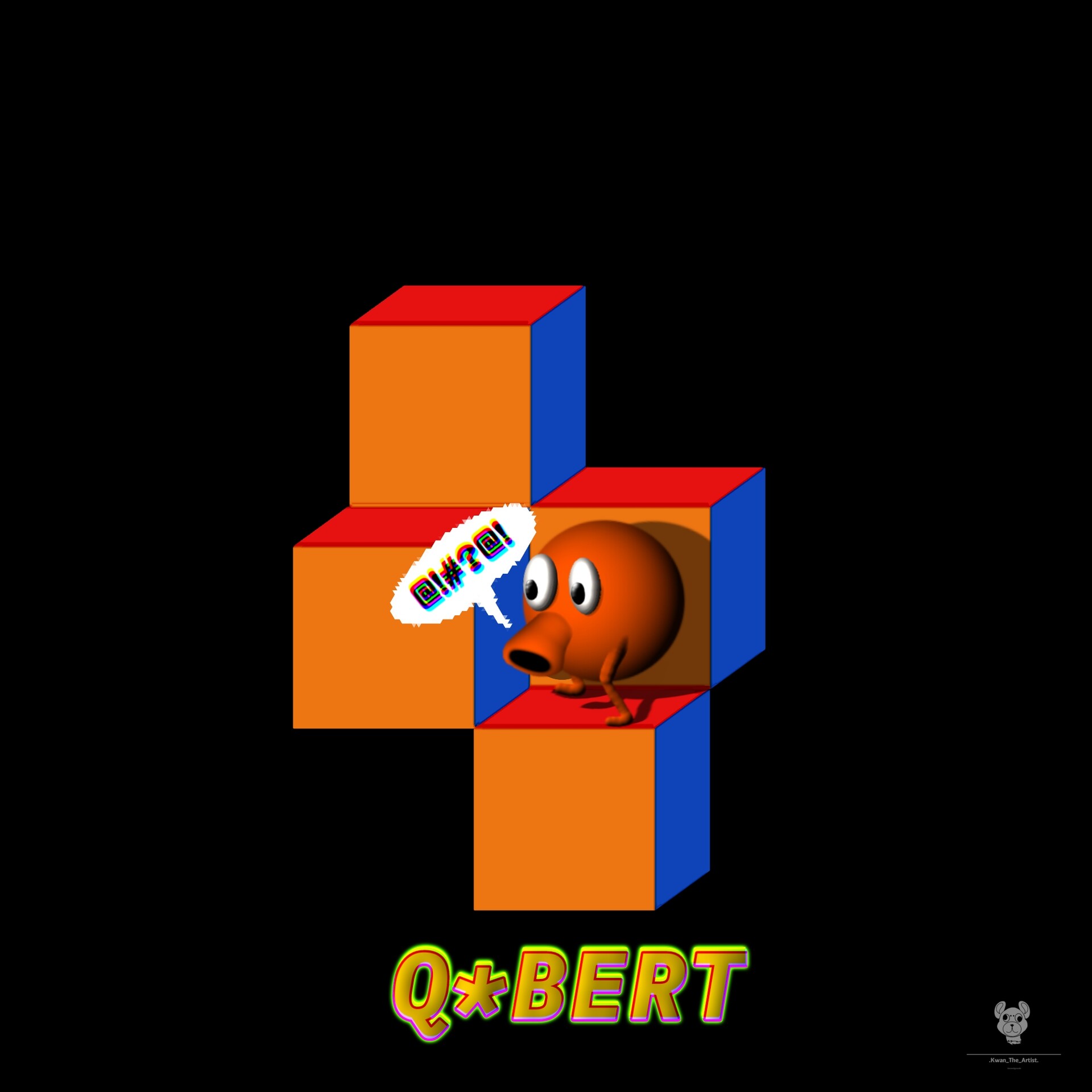 ArtStation - Q*bert