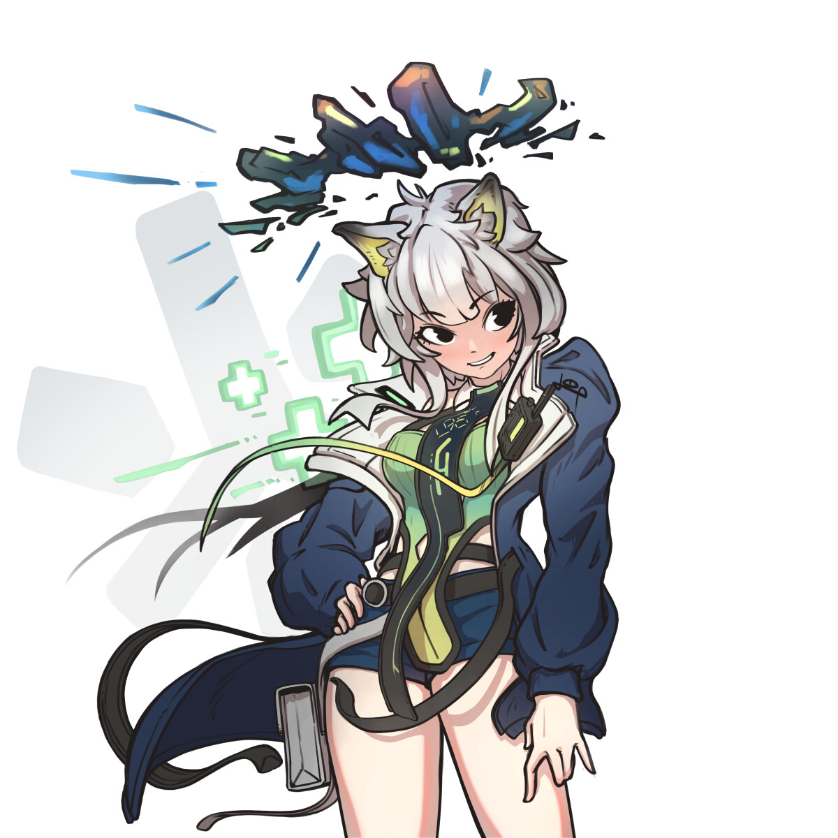 ArtStation - Kal'tsit Fan Commission