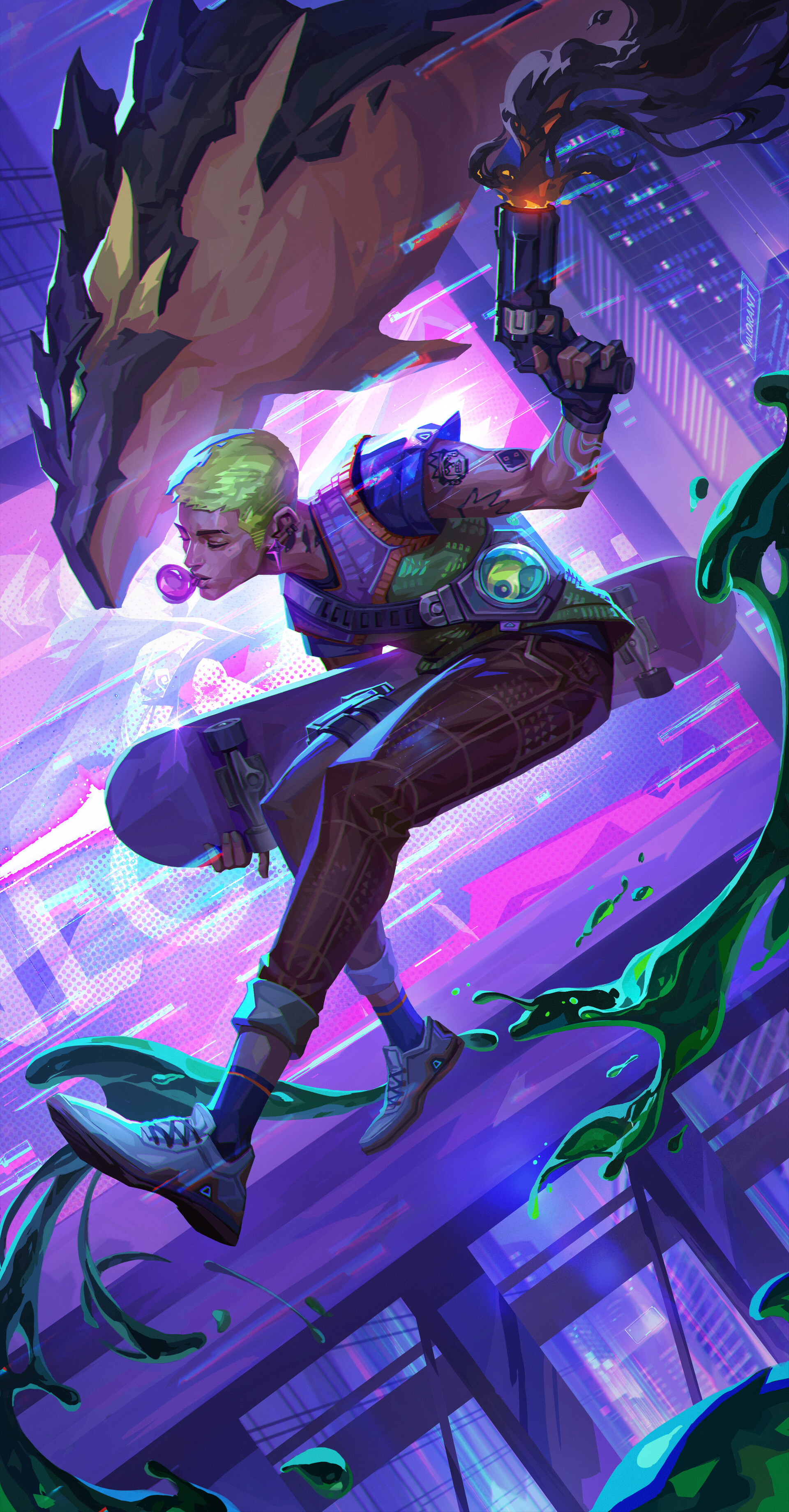 Pandart Studio - Valoran fan art