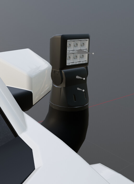 ArtStation - Mod Design for a gaming community in FIVEM