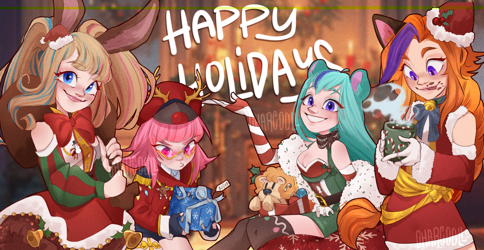 ArtStation - VD0: Happy Holidays!