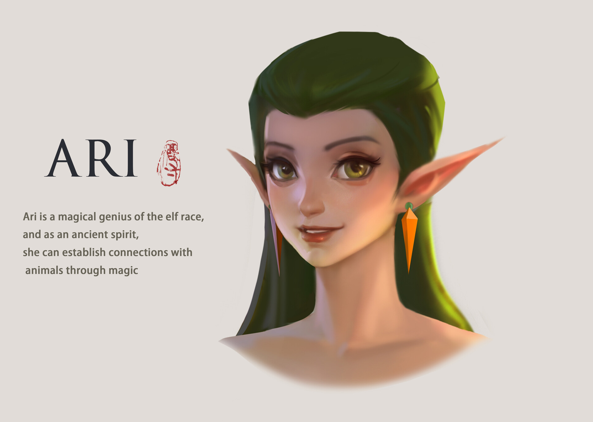 ArtStation - Ari-Original Character