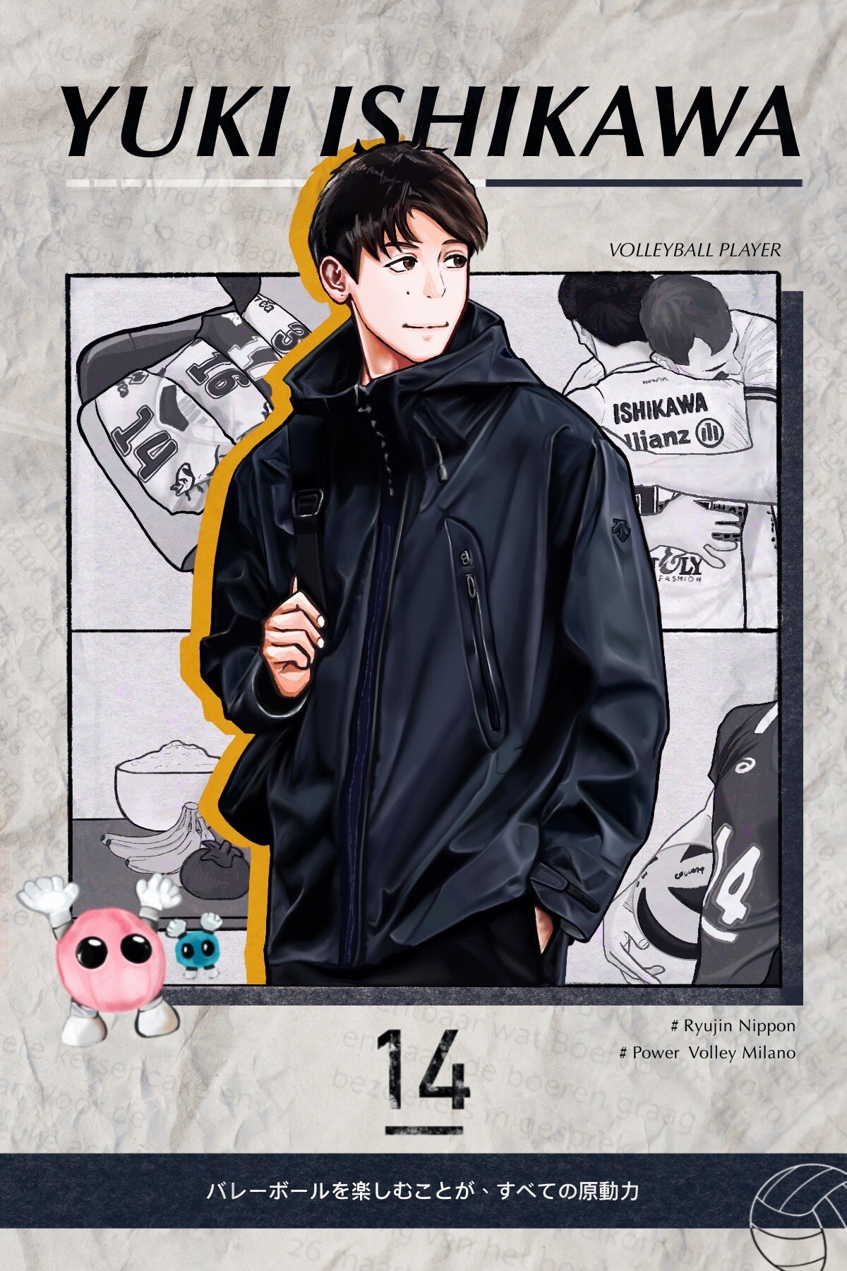 ArtStation - YUKI ISHIKAWA