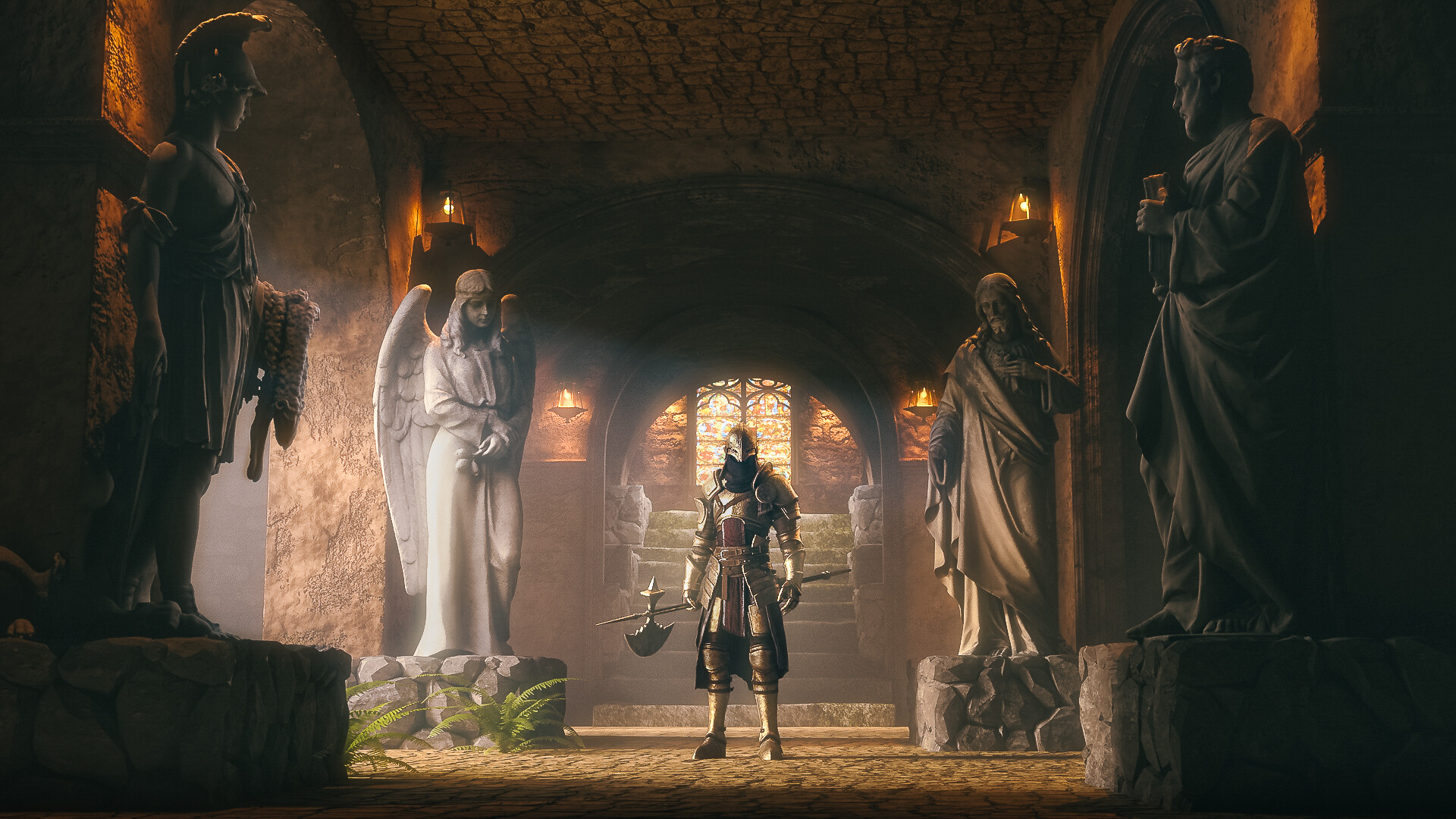 ArtStation - THE GOLDEN KNIGHT