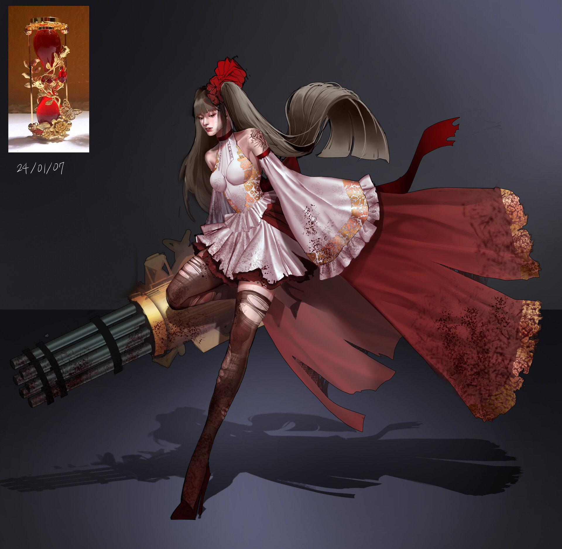 ArtStation - 24.01.07 스터디