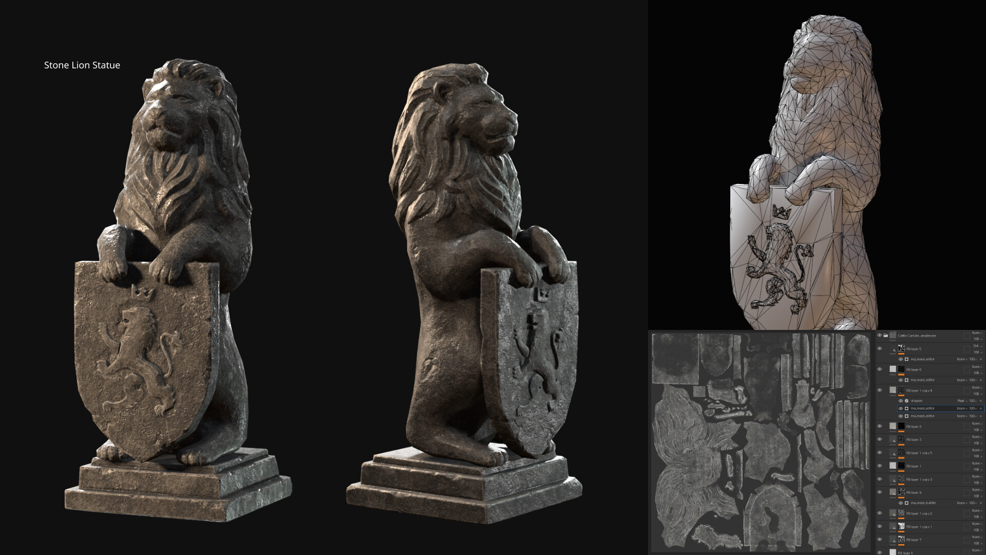 Jinhwan Ju - Props of Castle Corridor