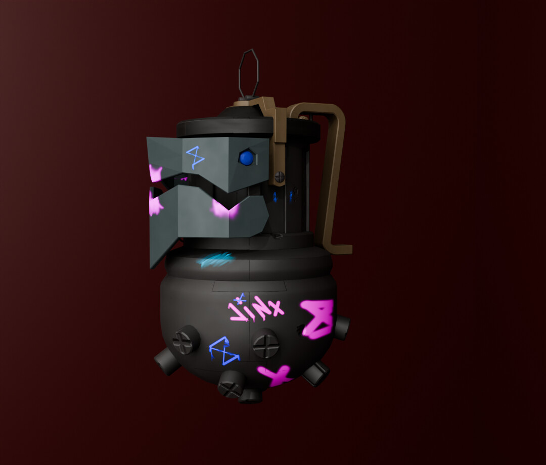 ArtStation - Granate Jinx