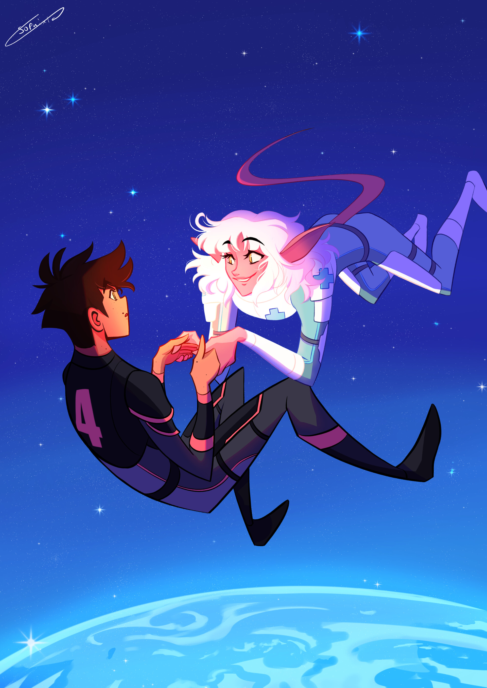 ArtStation - Floating