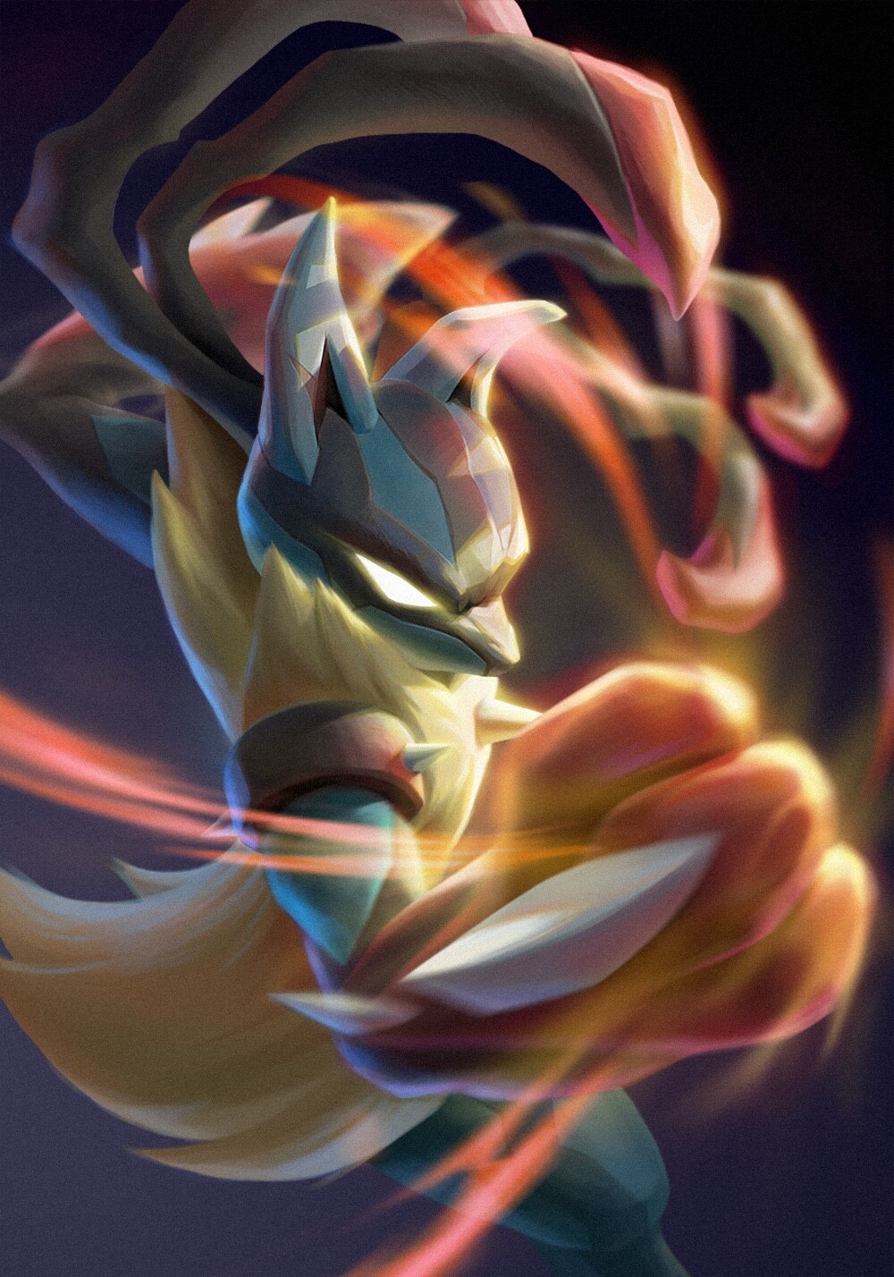 ArtStation - Pokemon No.448 Lucario