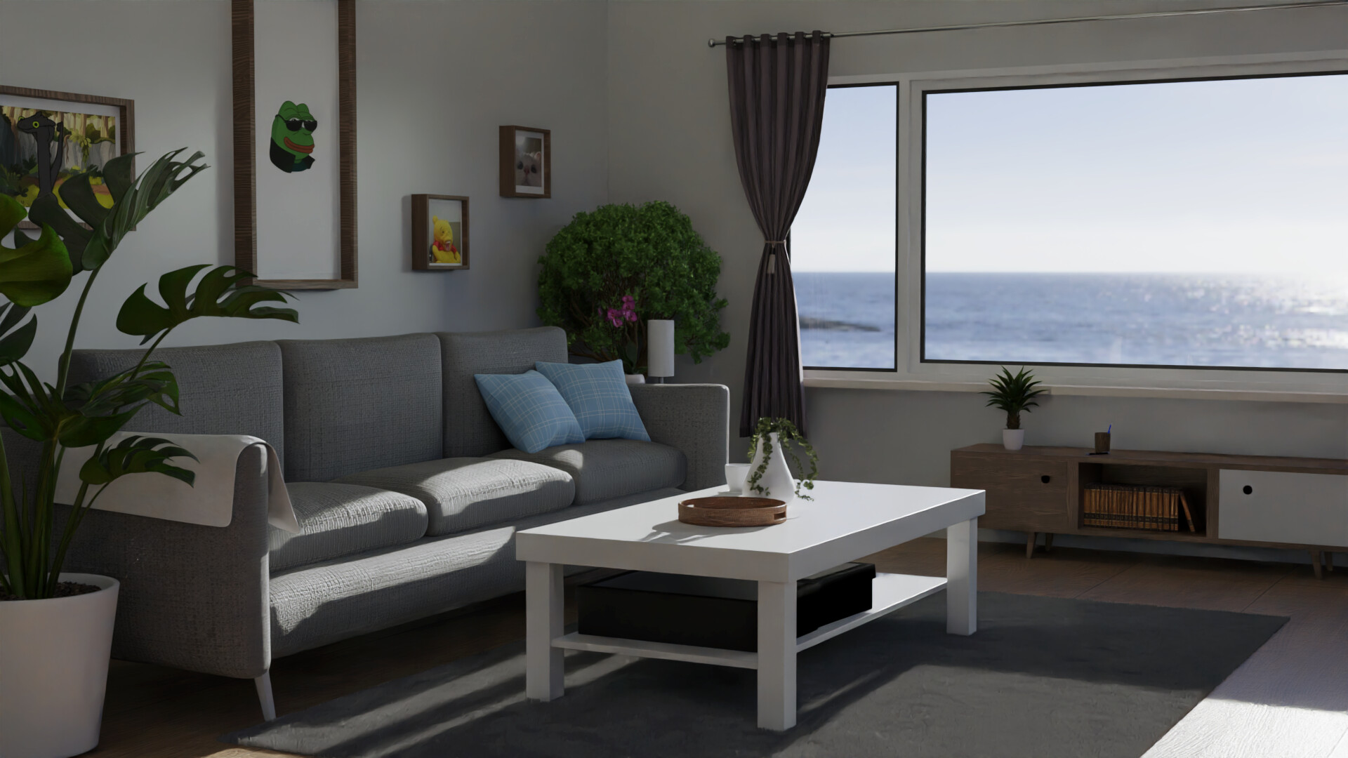 ArtStation - Living room