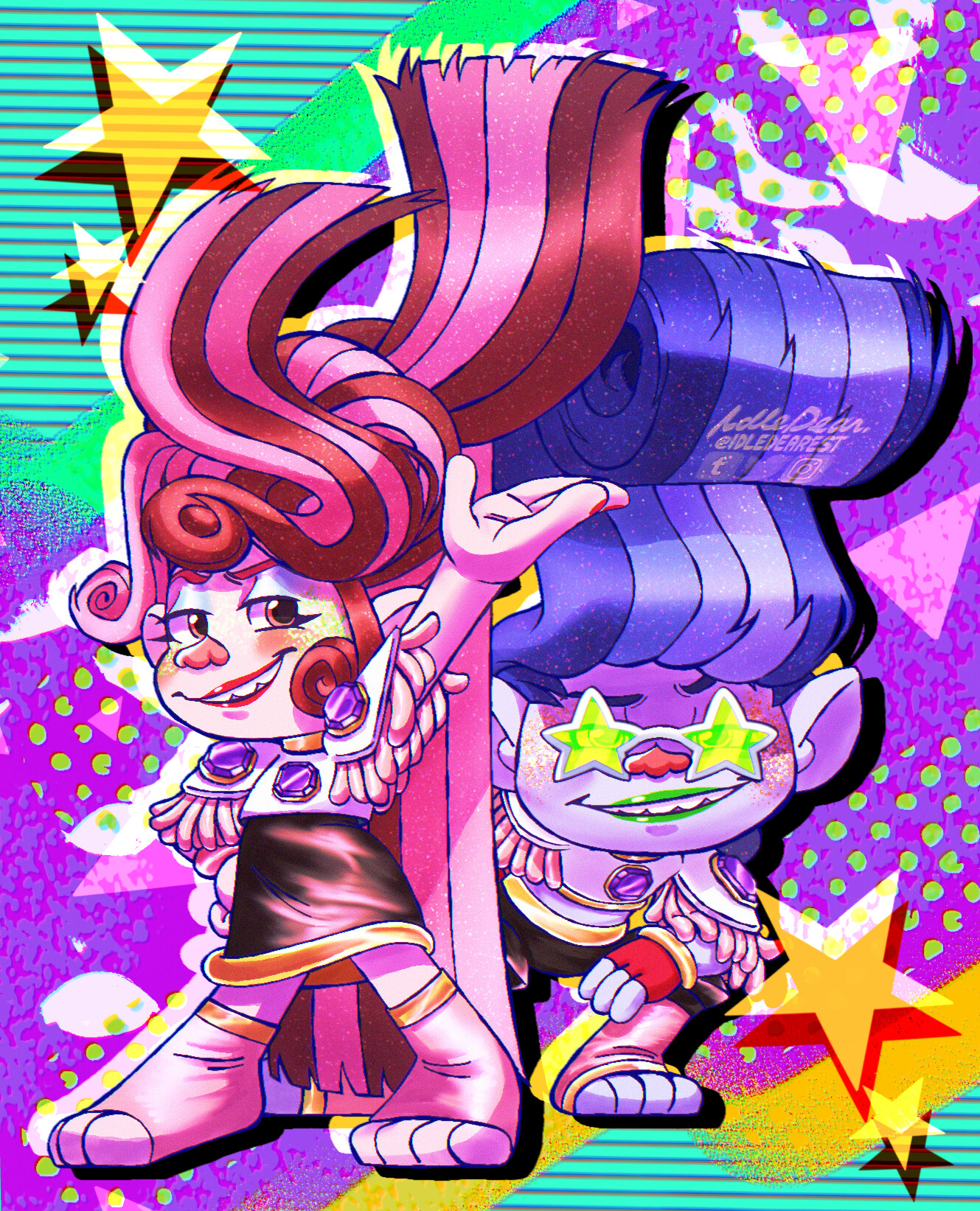 ArtStation - TROLLS OCs - Design and character art