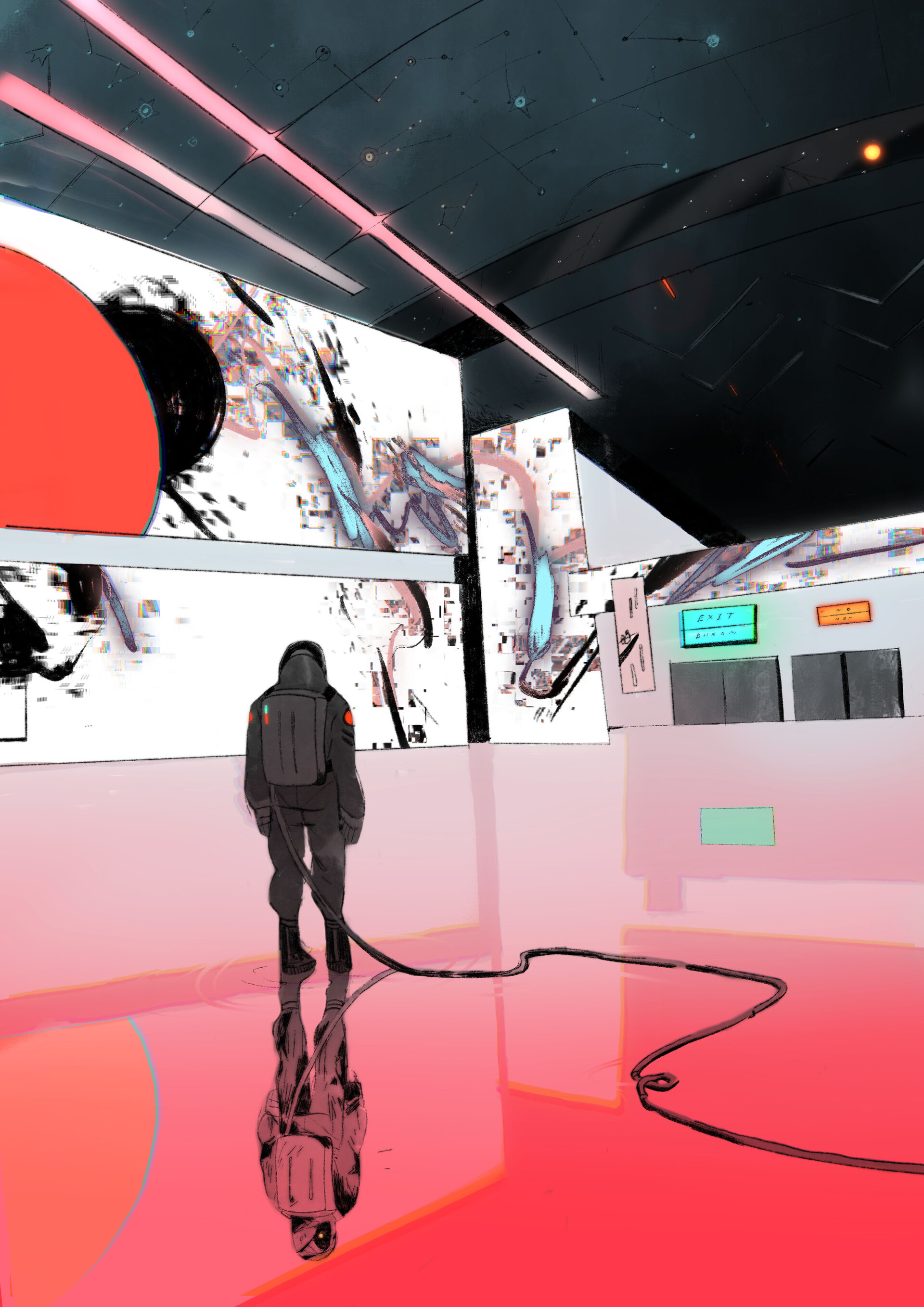 ArtStation - One way ticket