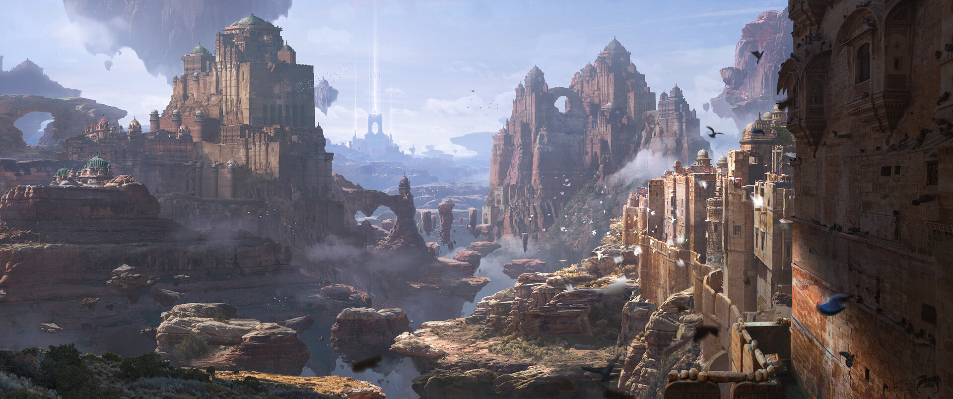 ArtStation - Broken Continent