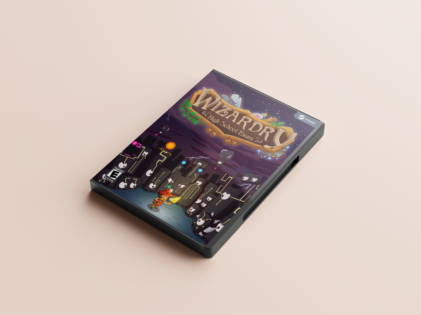 Ivan Carvalho - Wizardry: High School Exam Game Cover