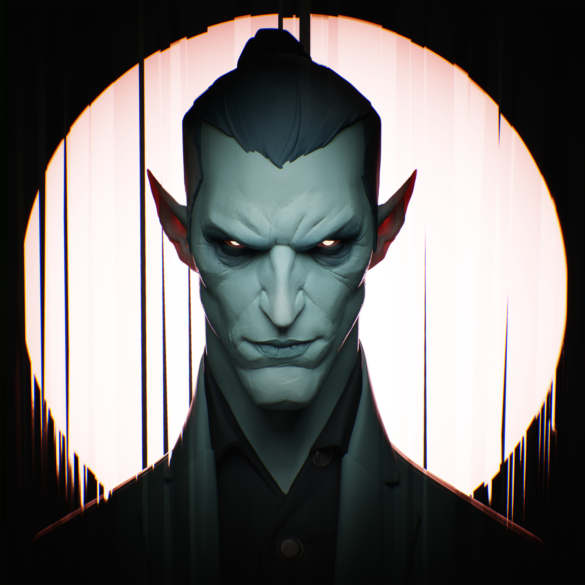 ArtStation - Silent Evil