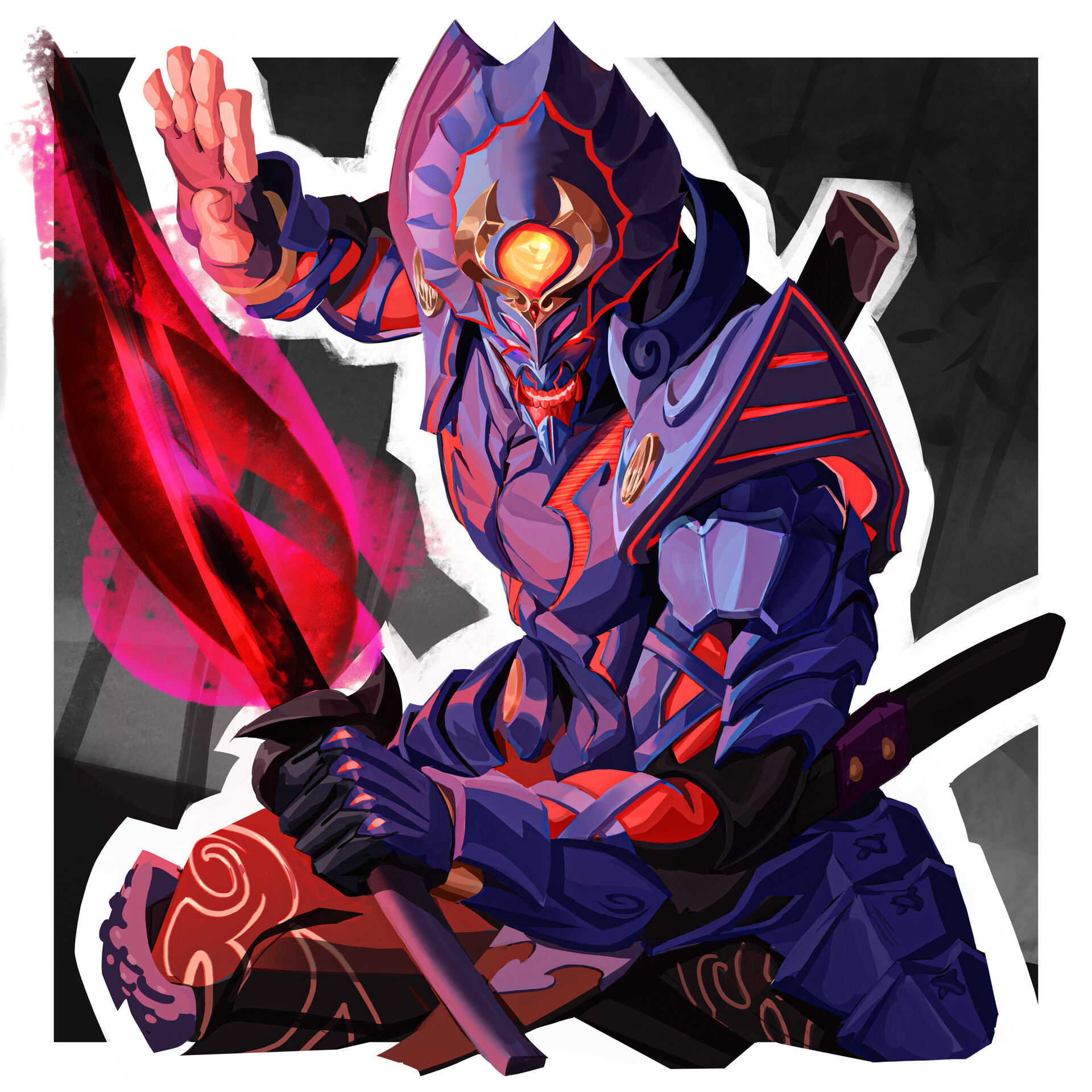 ArtStation - Tekken 8 - Yoshimitsu