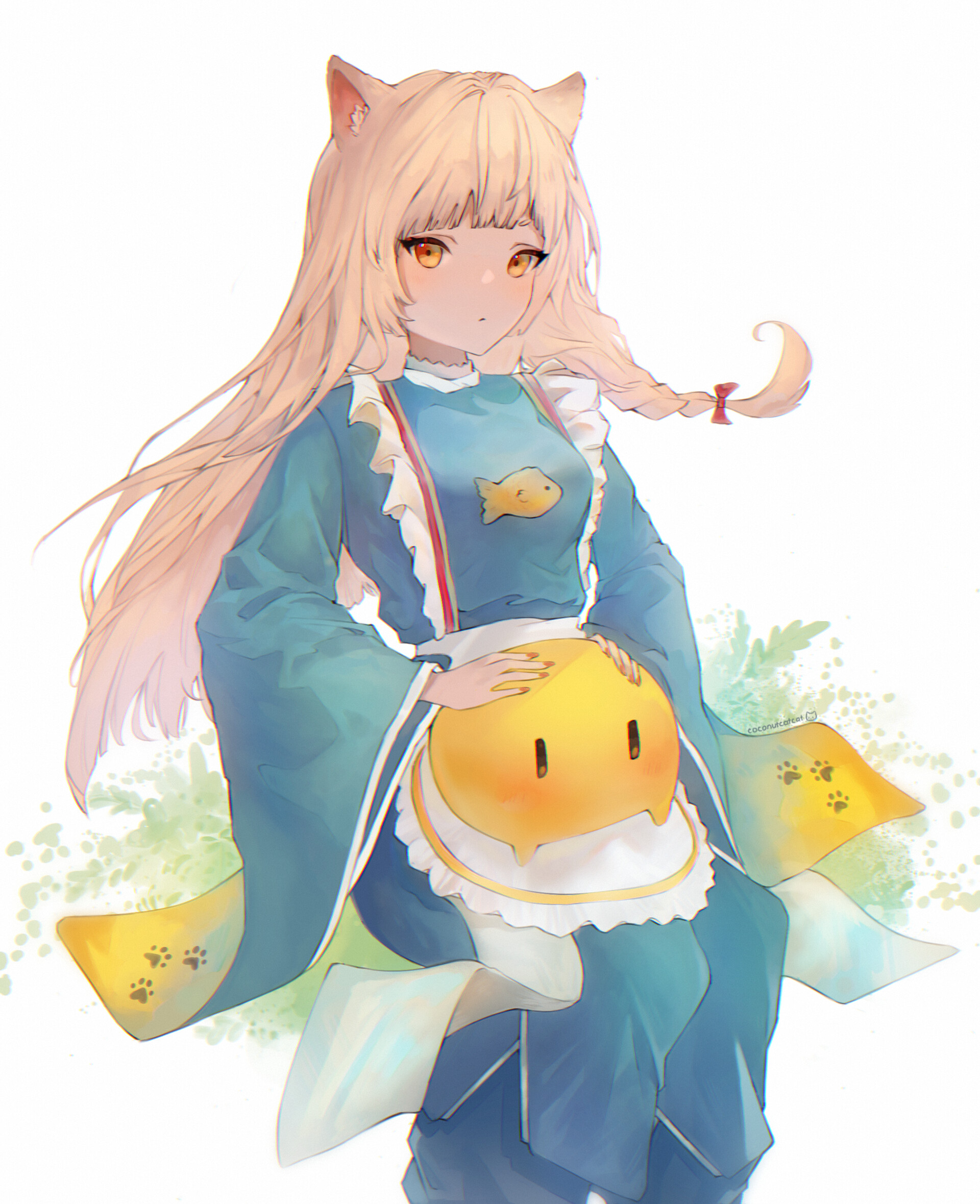 ArtStation - Neko girl