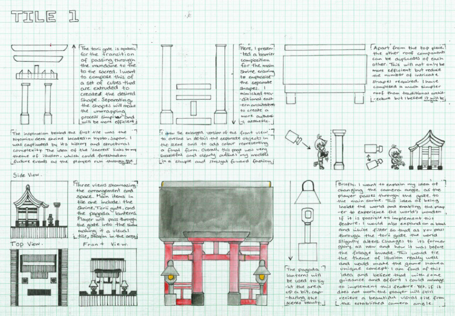 ArtStation - Shrine Concepts