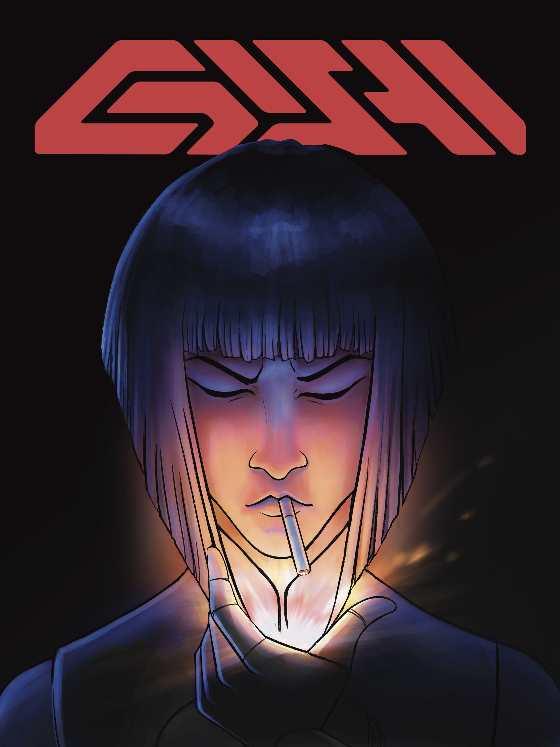 ArtStation - GISHI POSTER OF GOI