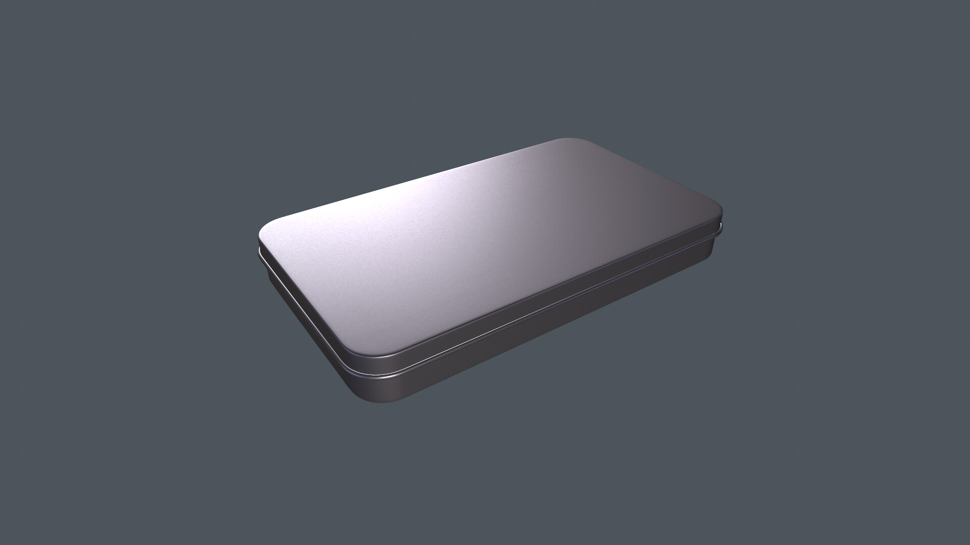 ArtStation - Metal Container