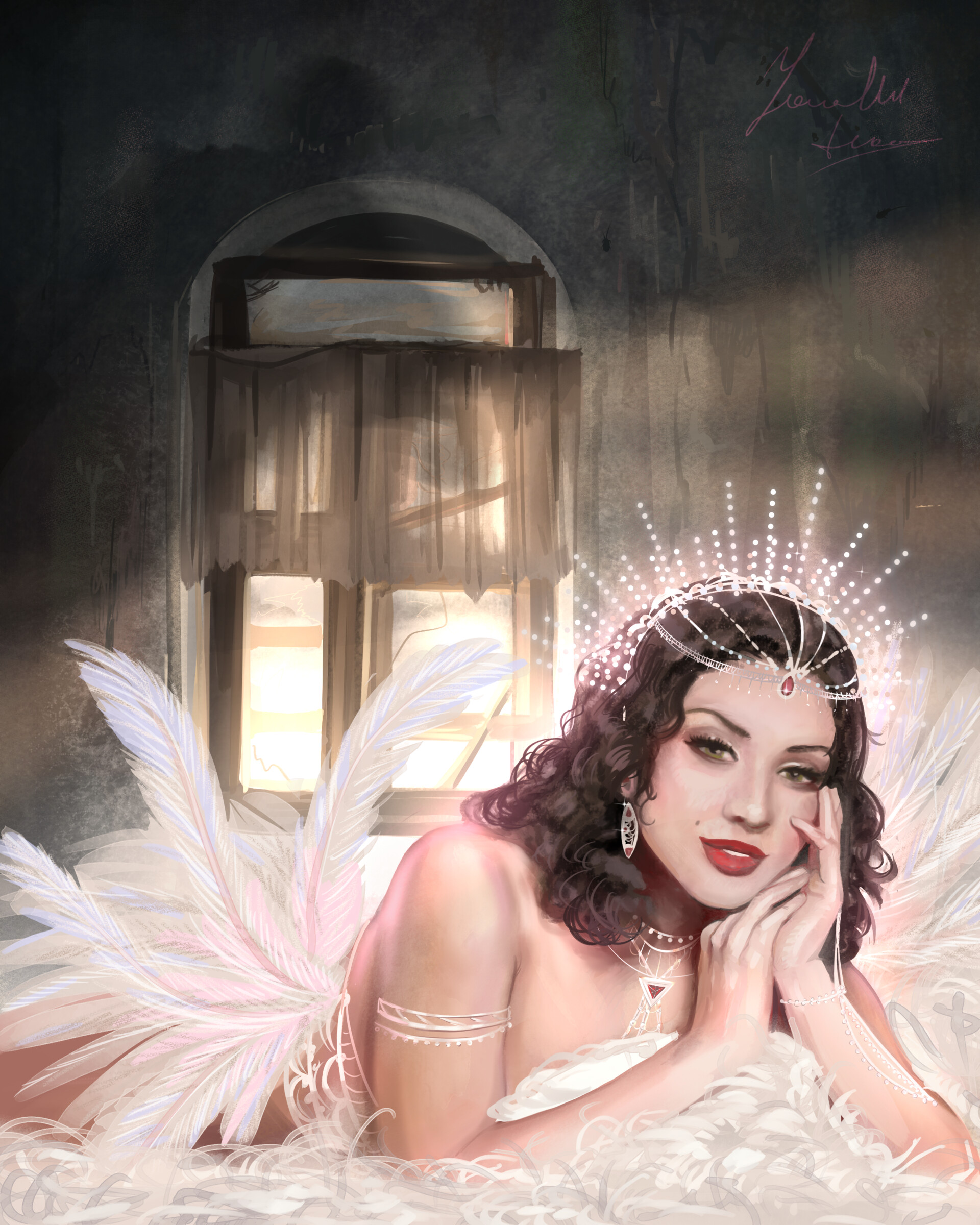 ArtStation - "Shadow and Purity"