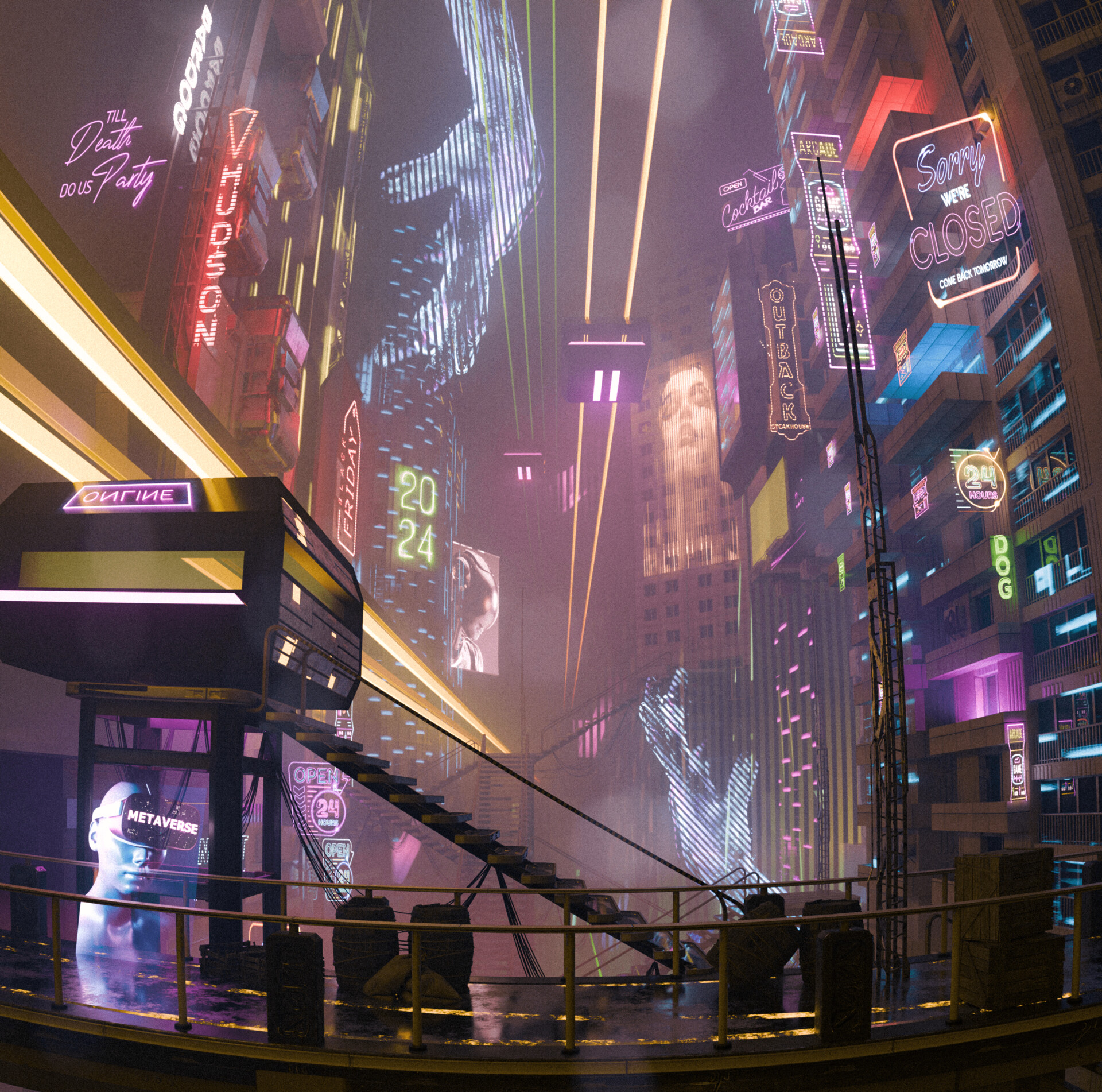 ArtStation - WELCOME TO "MY PARTY"