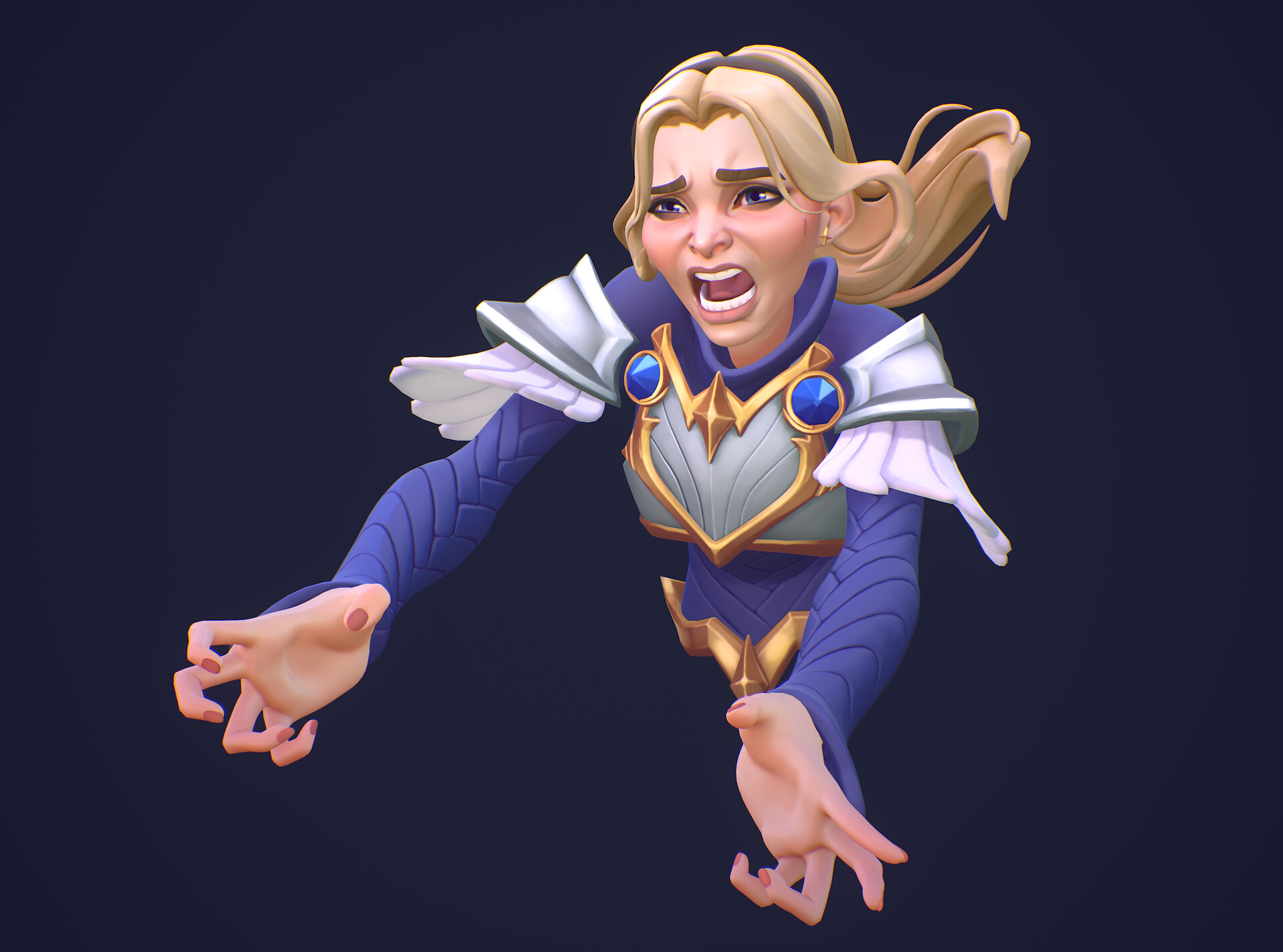 ArtStation - Lux Fan Art