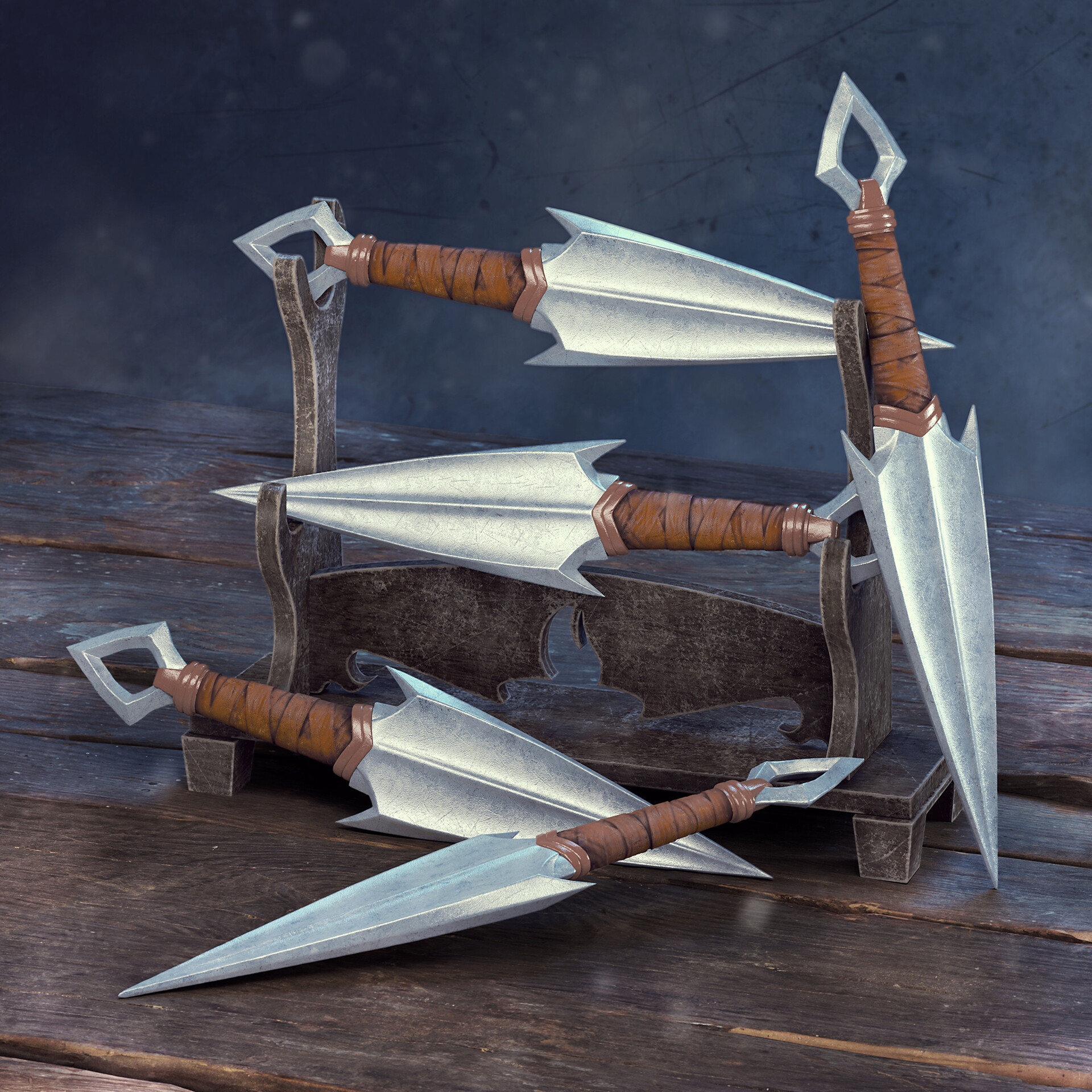 ArtStation - Akali Kunai - Fan Art - League of Legends