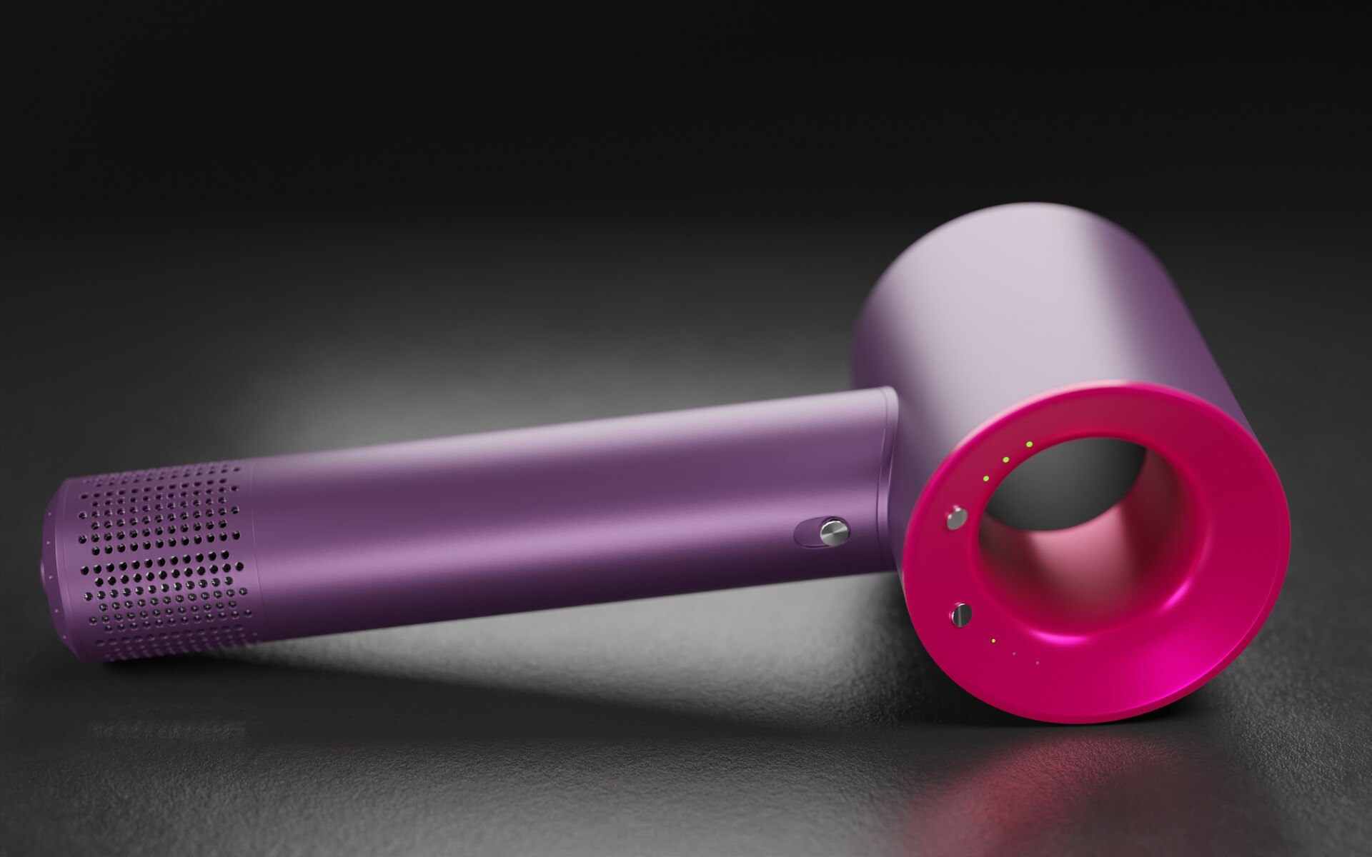 ArtStation - “Dyson” hair dryer model