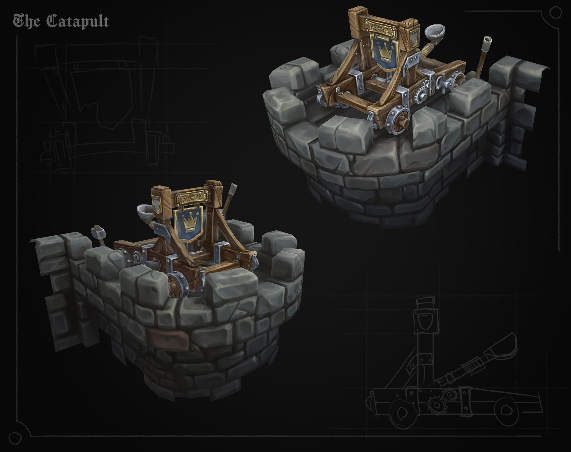 ArtStation - Catapult