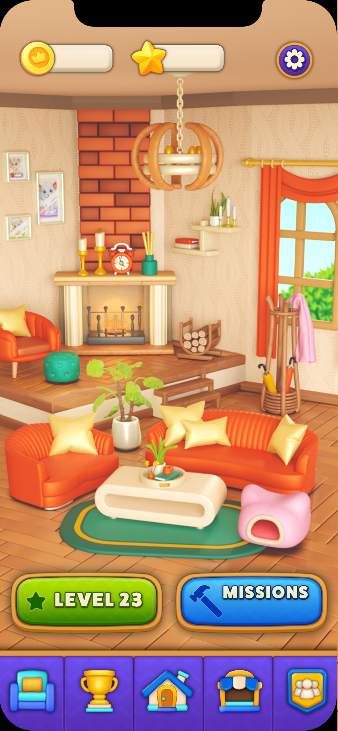 ArtStation - Room Designes for A Puzzle Game Project I created and ...