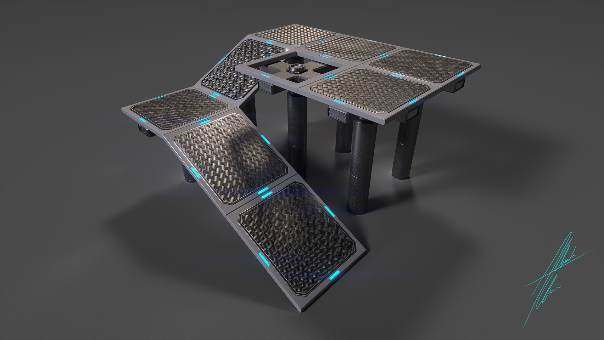 ArtStation - Modular Foundations