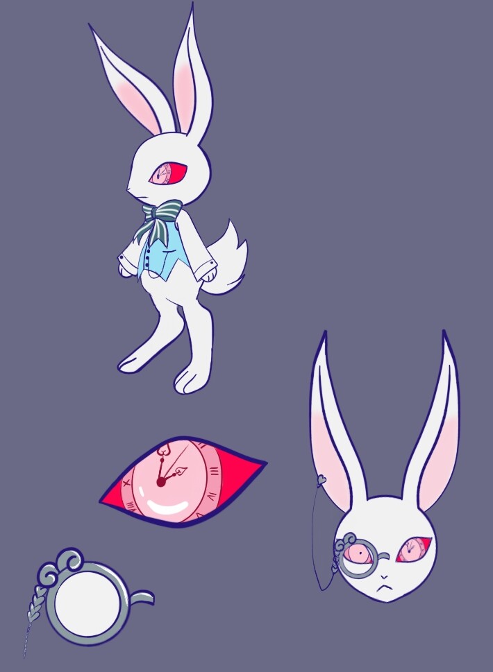 ArtStation - White Rabbit