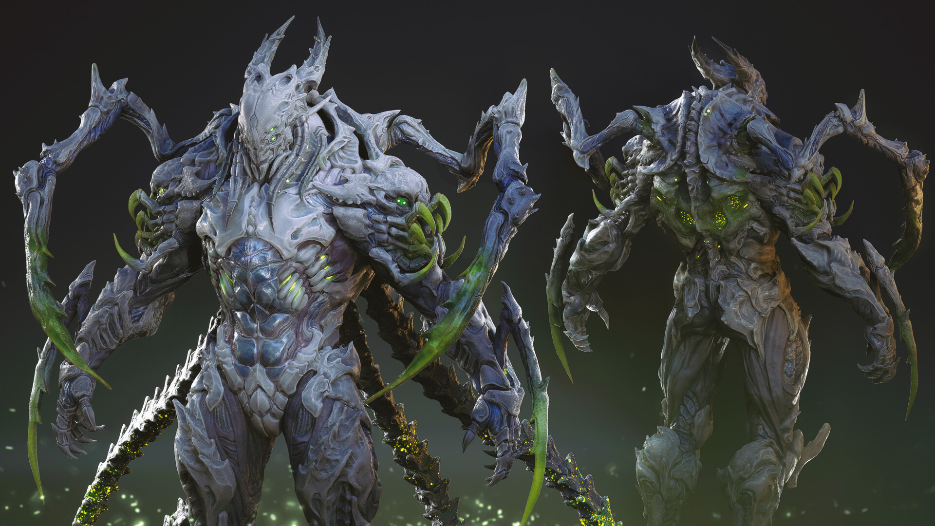 Bento Ribeiro - Living Armor - Game Character