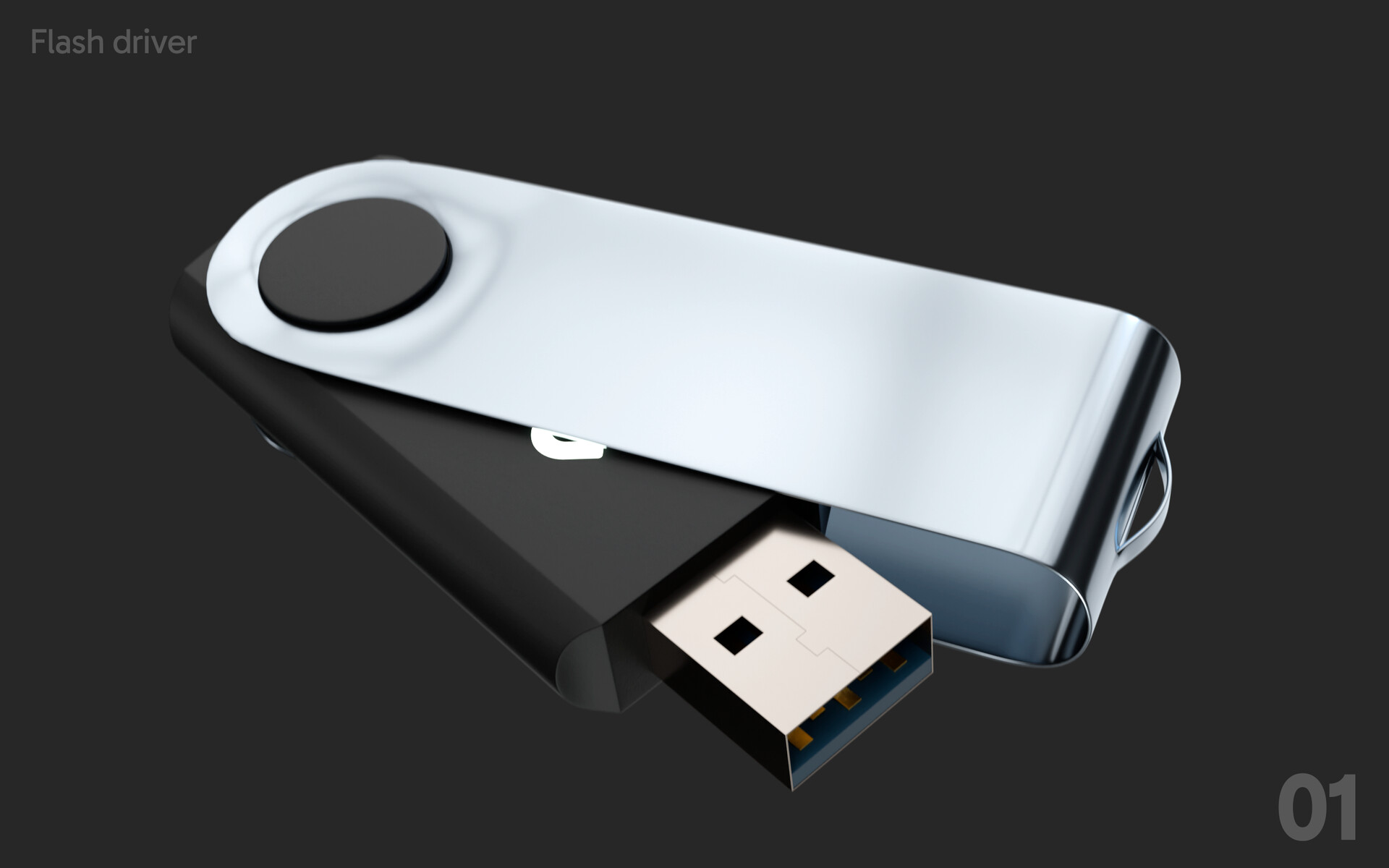 ArtStation - Flash driver