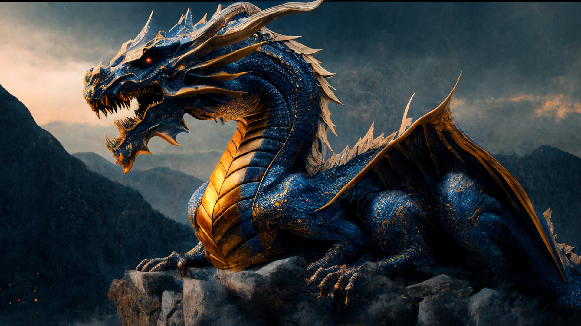 ArtStation - DRAGONS