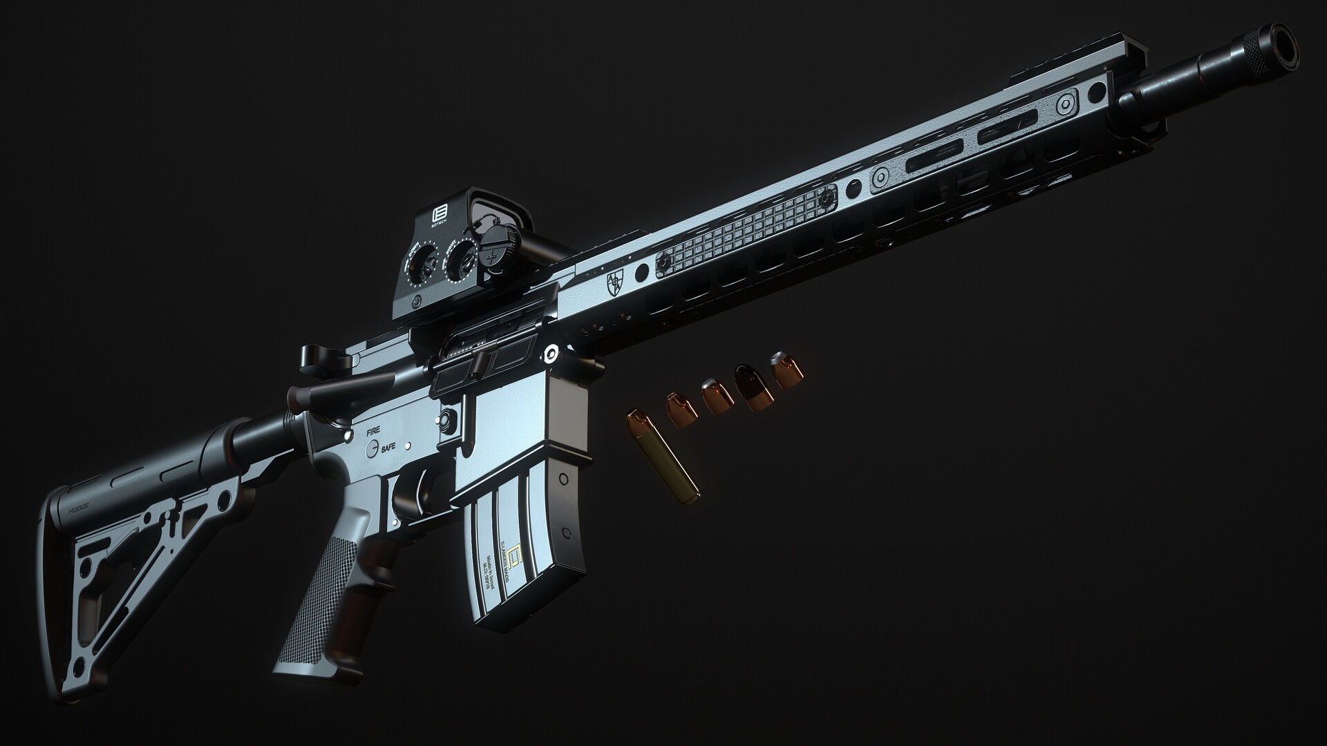 ArtStation - Beowulf V2