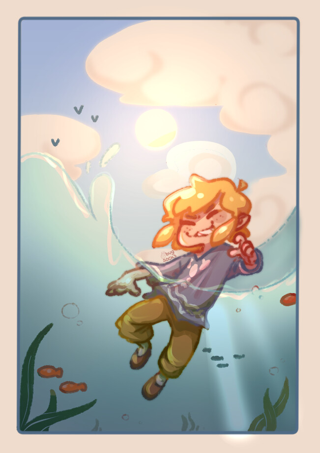 ArtStation - wind waker