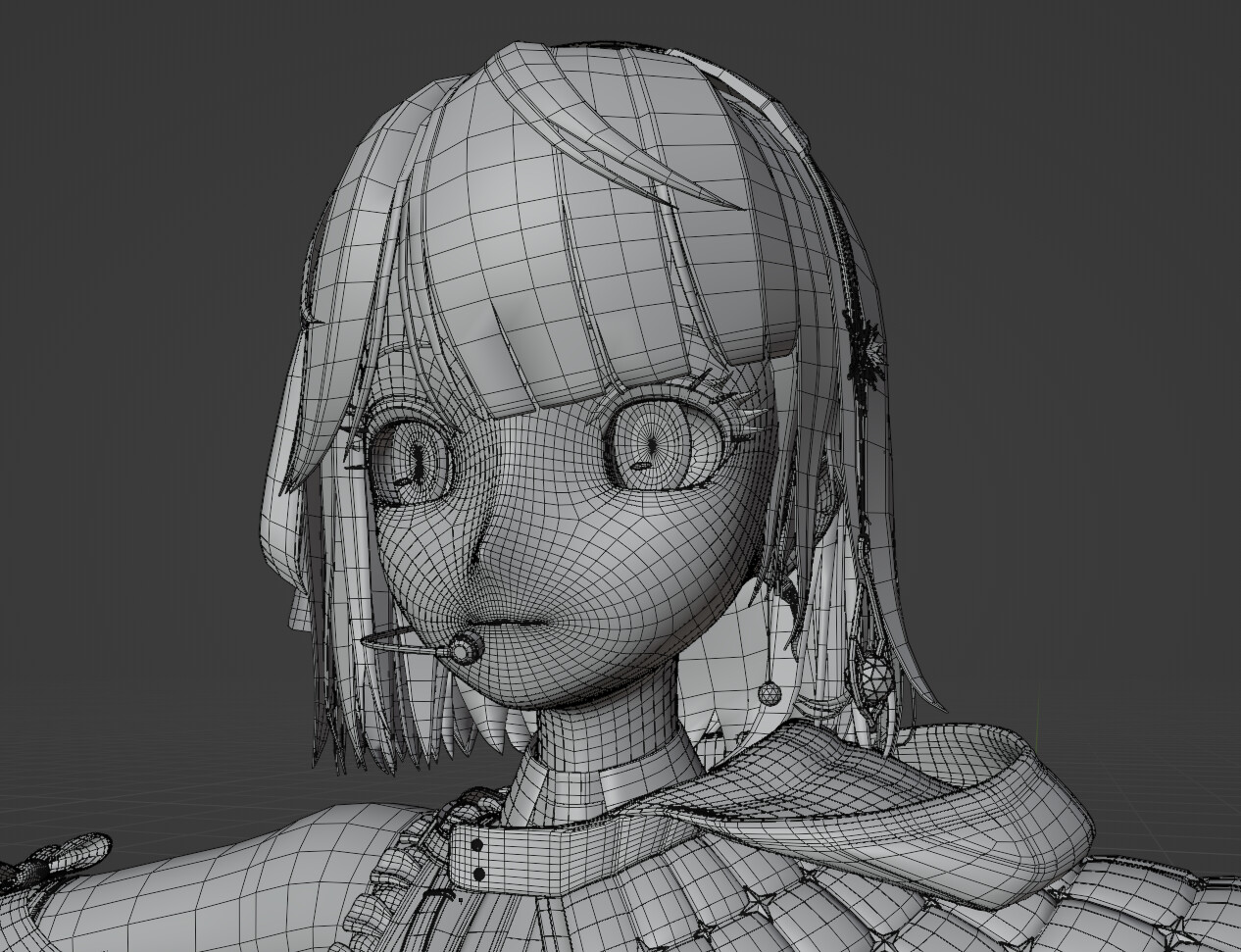 신채민(C-noock) - Self-Designed VTuber, Niah