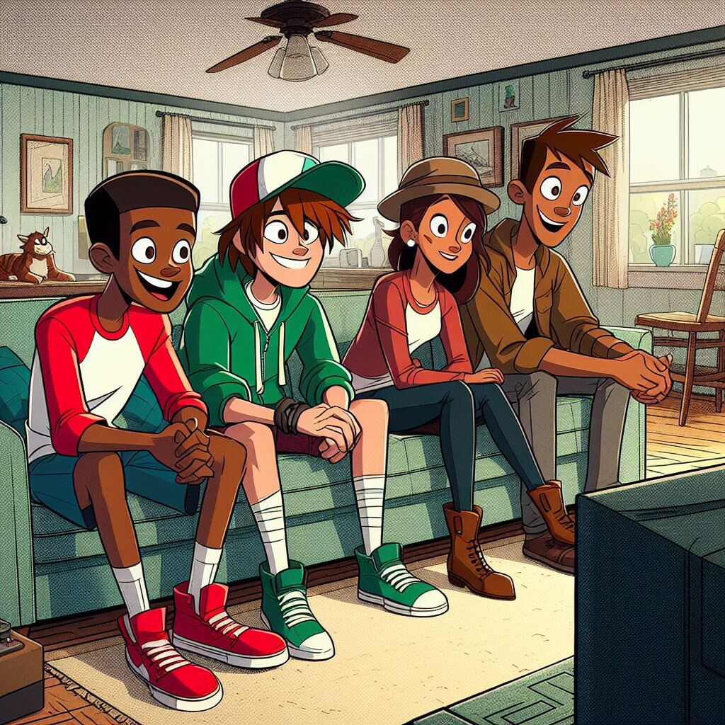 ArtStation - Animatic Art Style