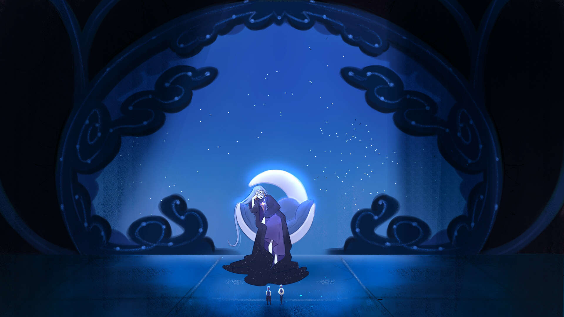 ArtStation - MOONBEAM: Concepts